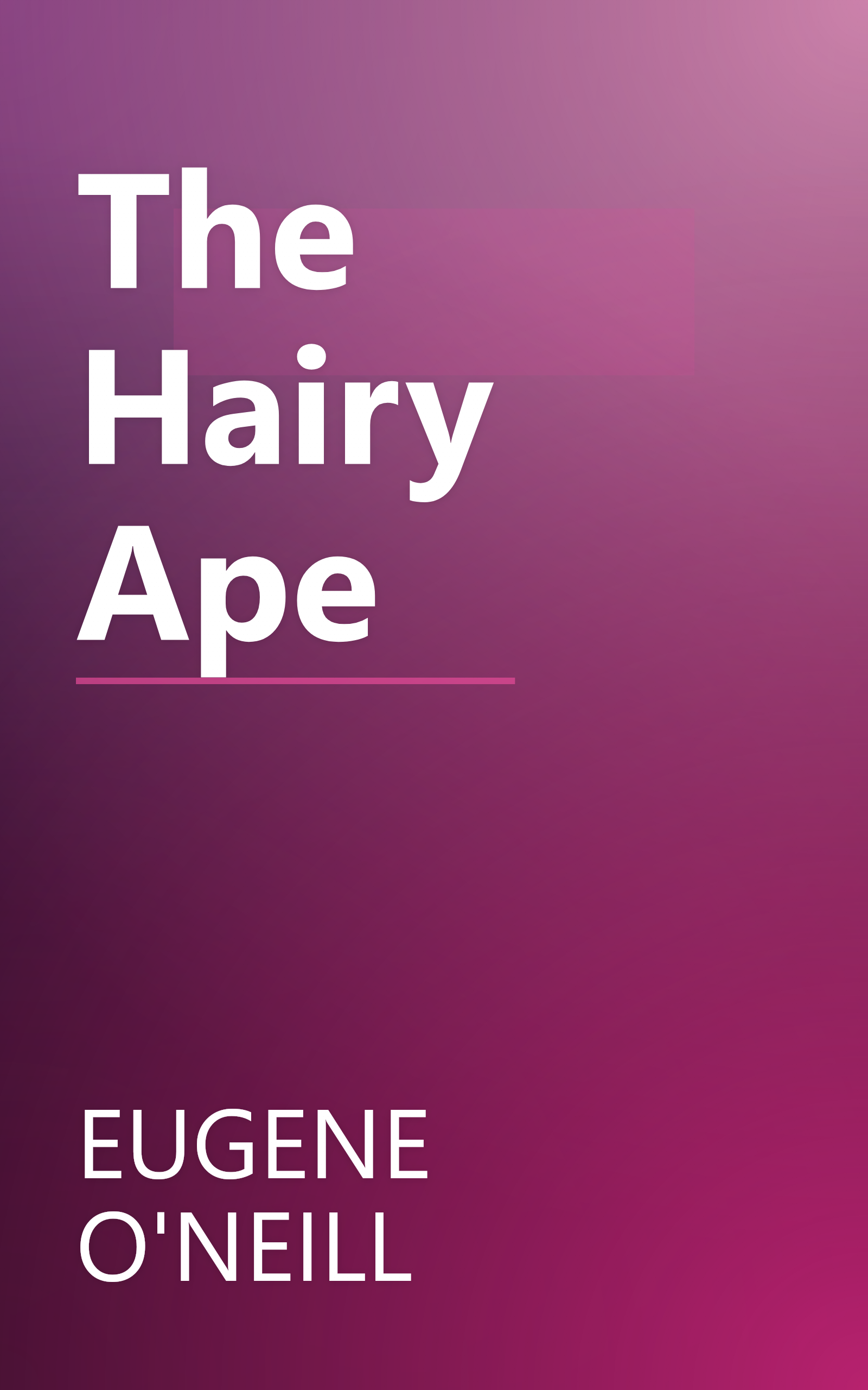 The Hairy Ape book cover