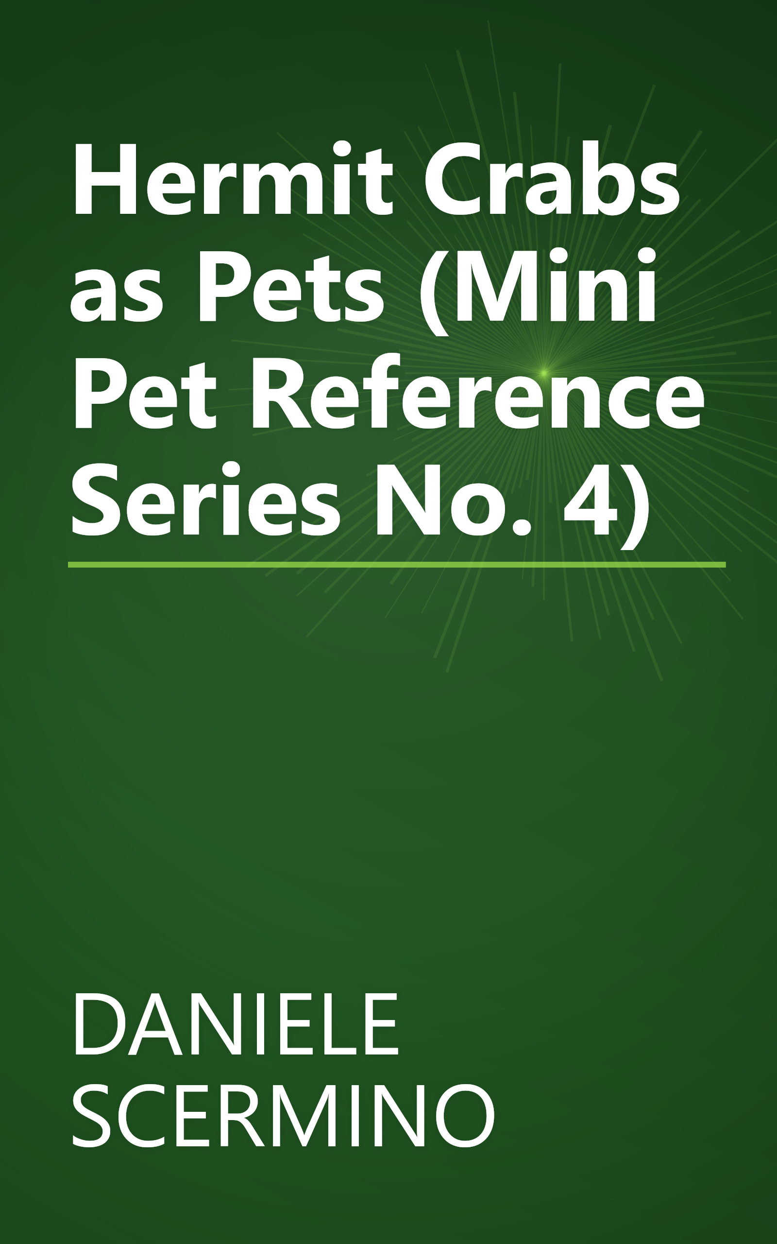 Hermit Crabs as Pets (Mini Pet Reference Series No. 4) book cover