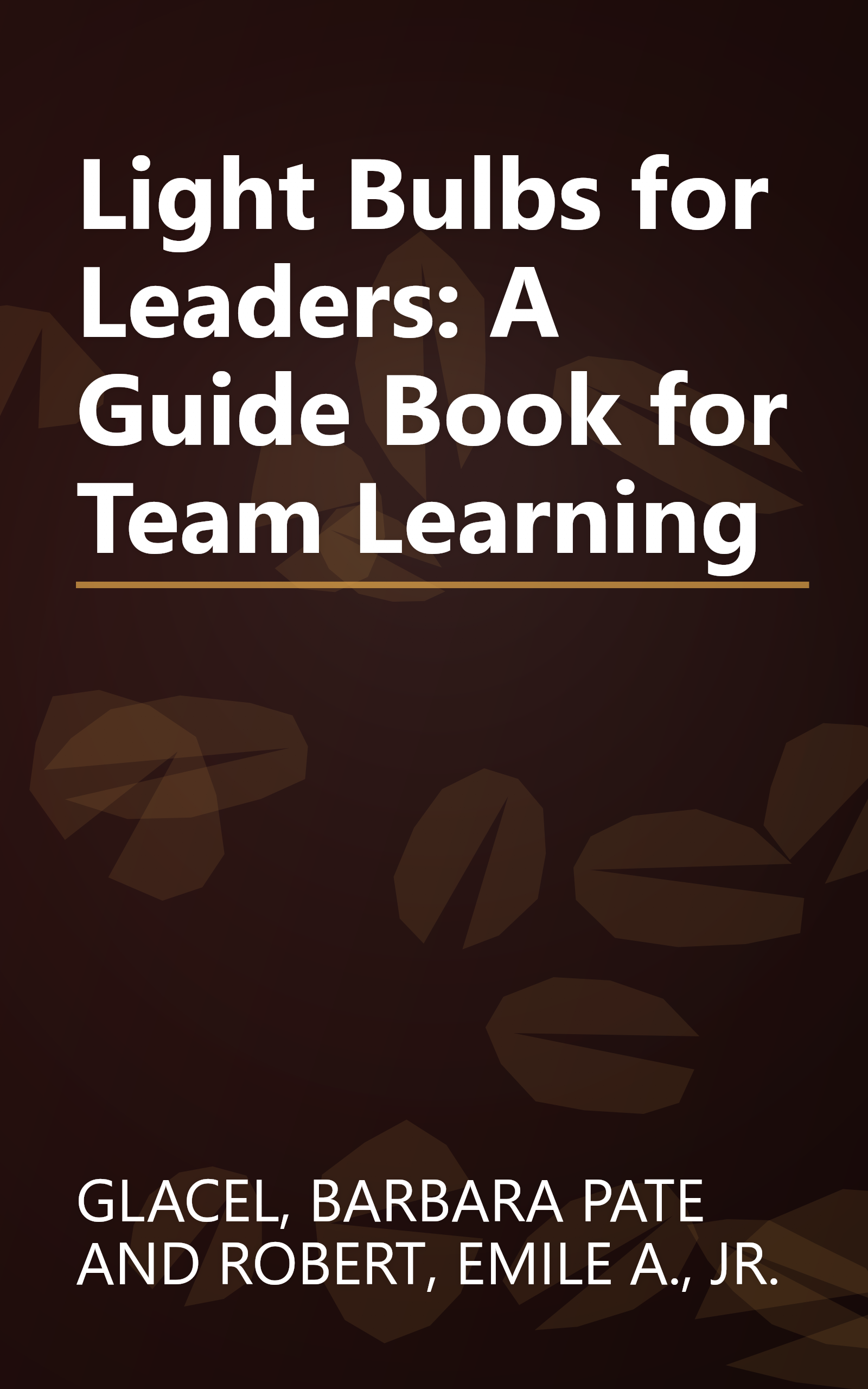Light Bulbs for Leaders: A Guide Book for Team Learning book cover