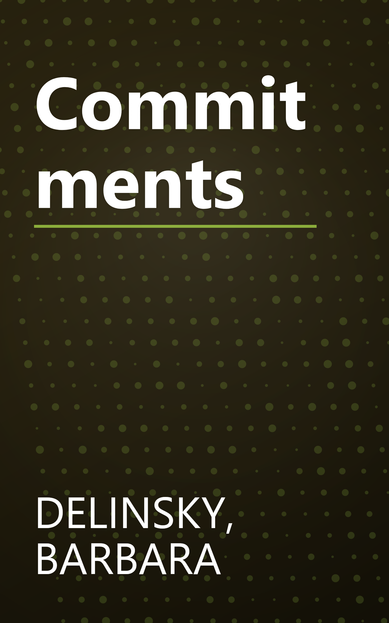 Commitments book cover