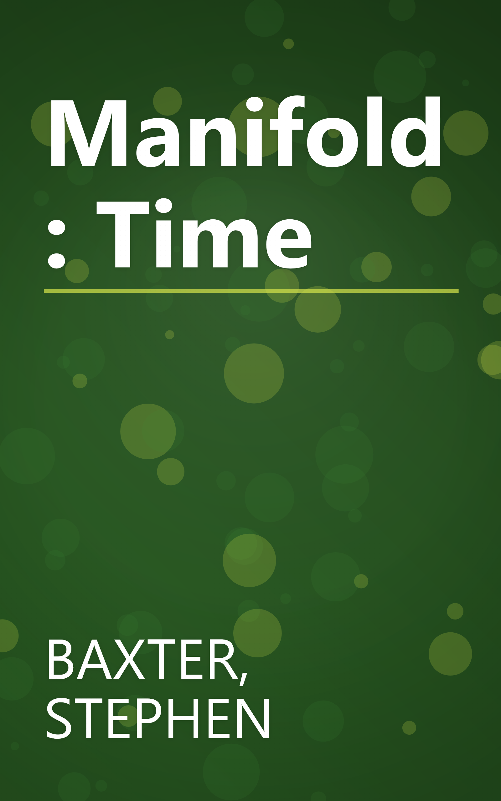 Manifold: Time book cover