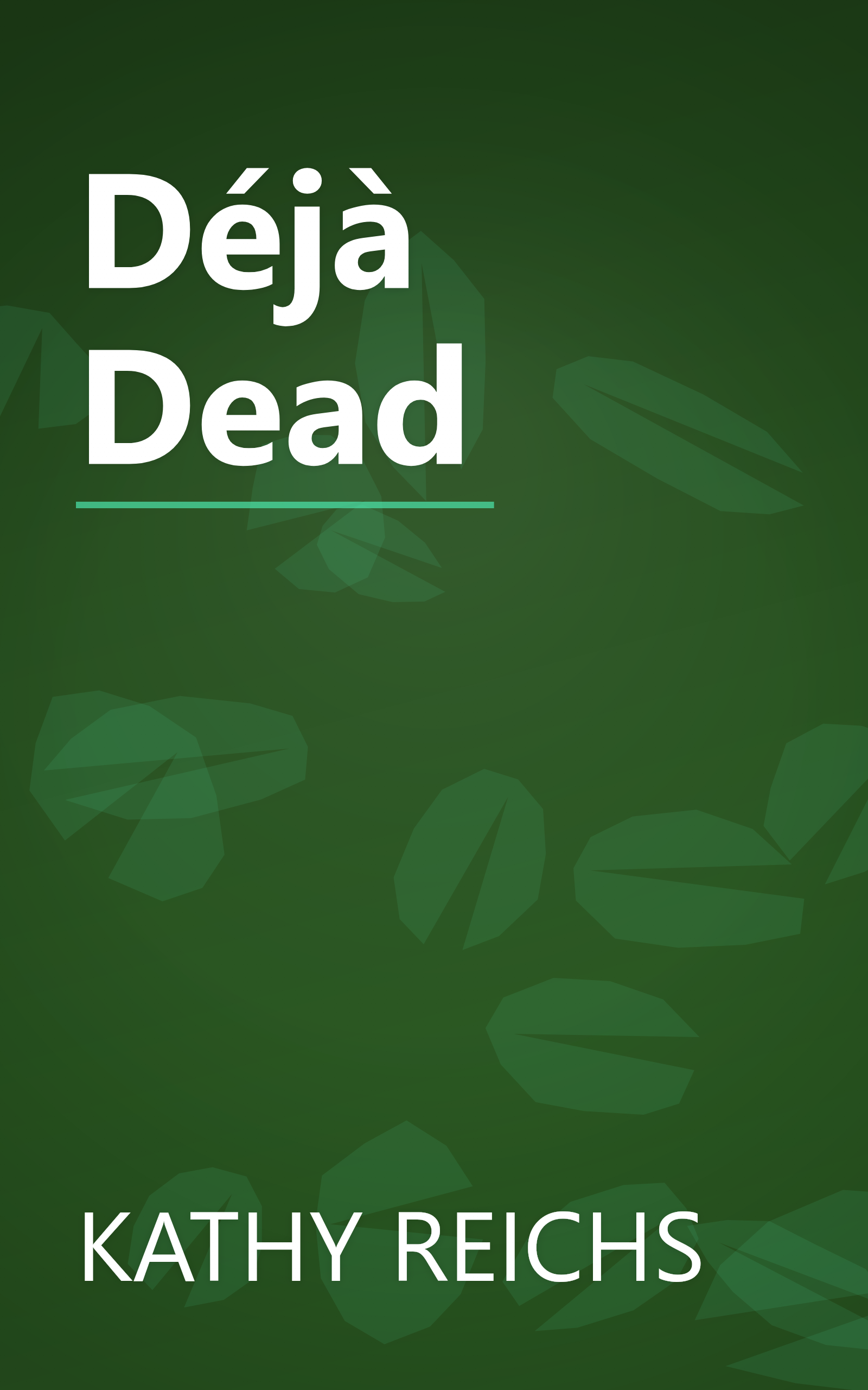 Déjà Dead book cover