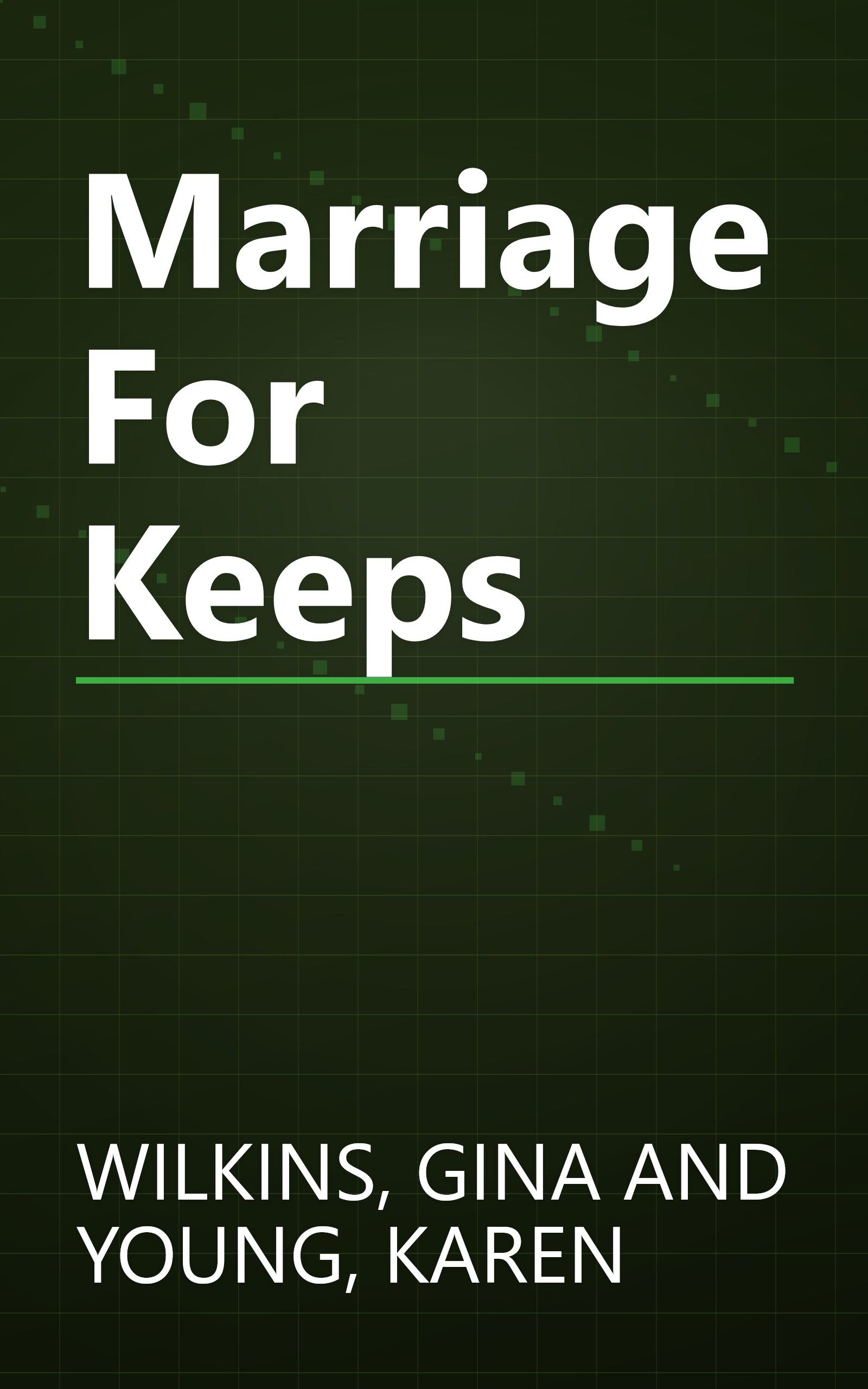 Marriage For Keeps book cover