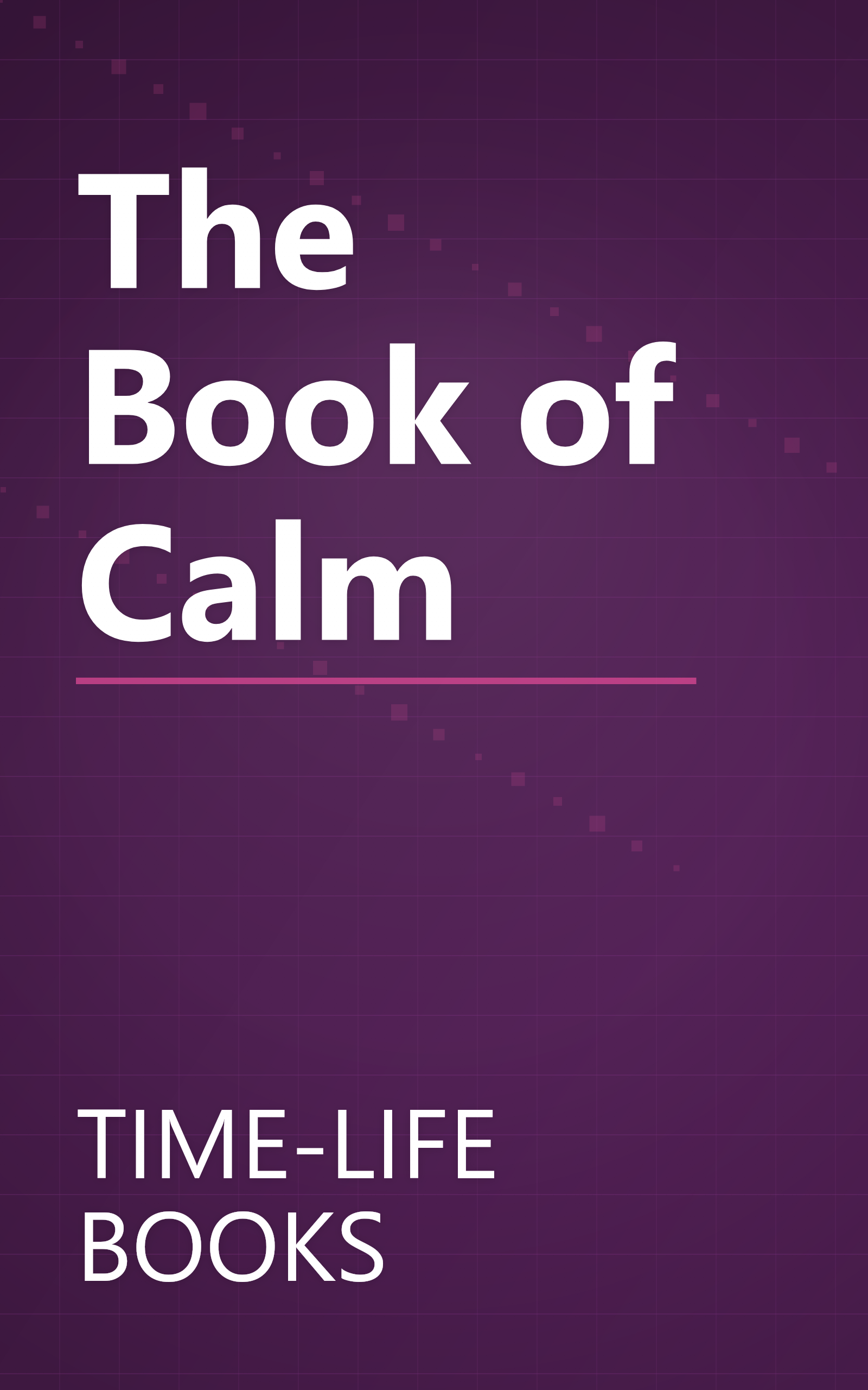 The Book of Calm book cover