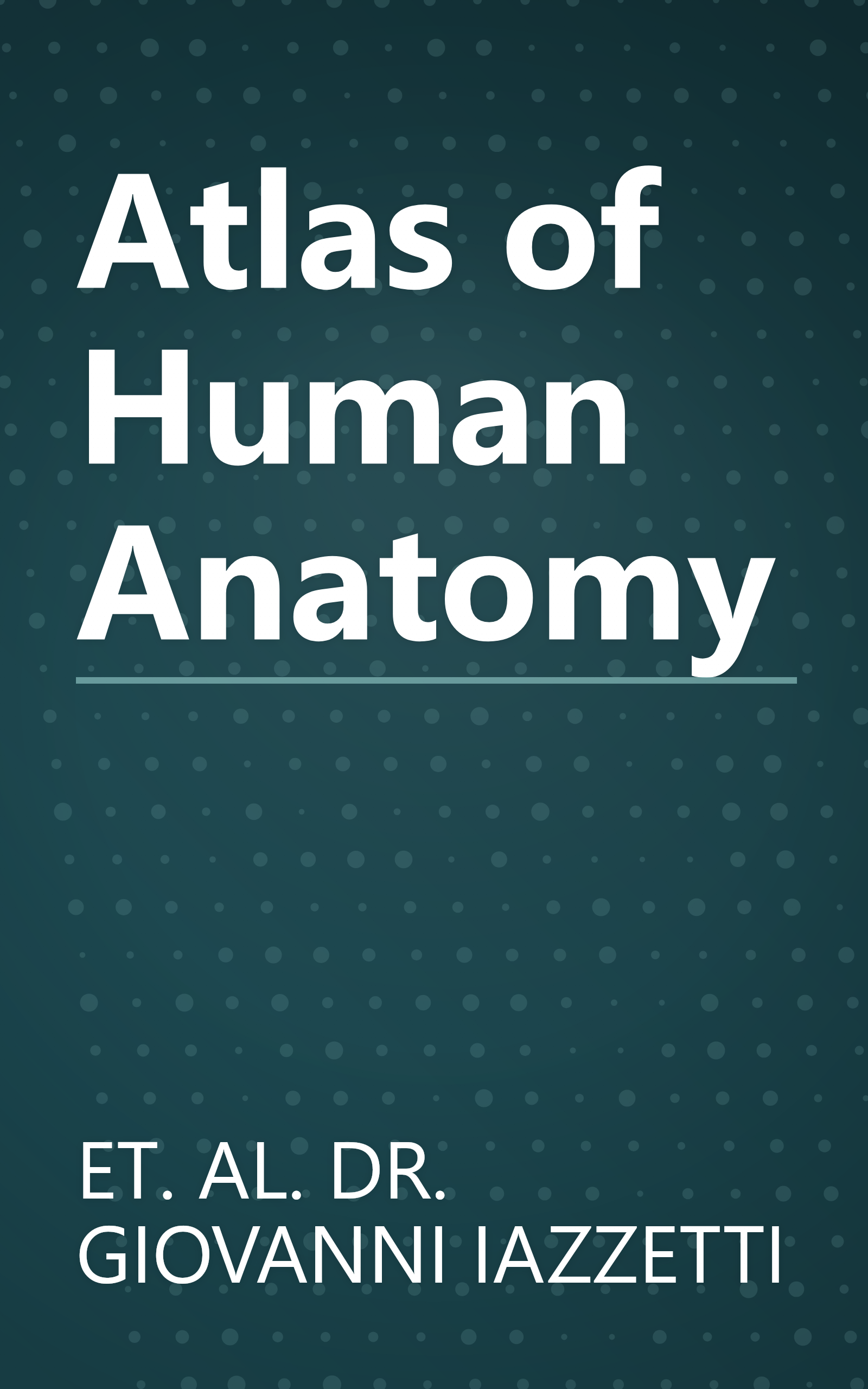 Atlas of Human Anatomy book cover