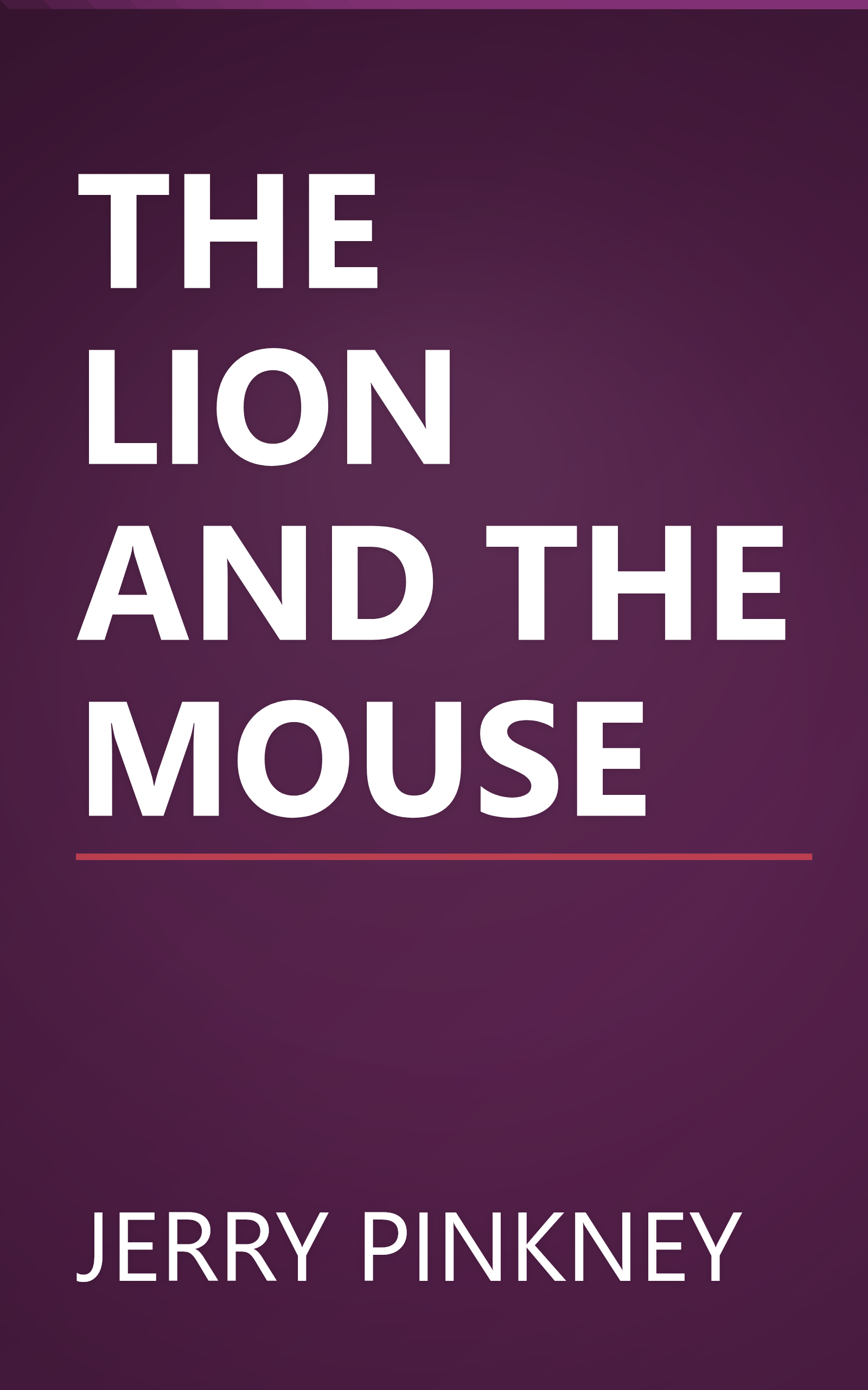 THE LION AND THE MOUSE book cover