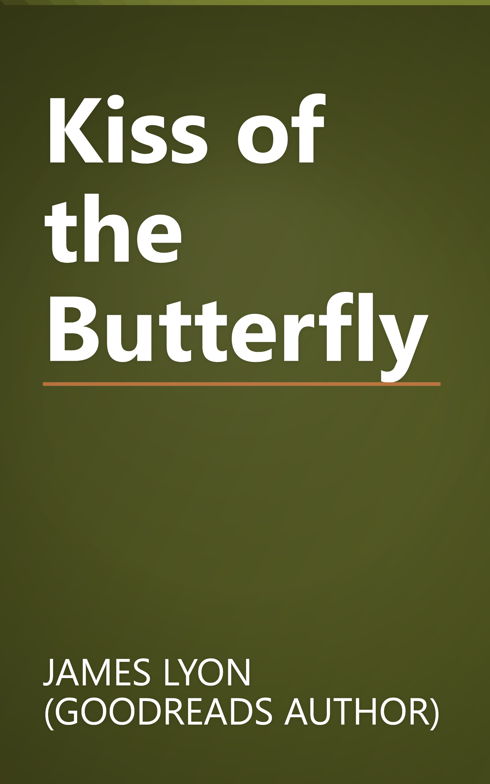 Kiss of the Butterfly book cover