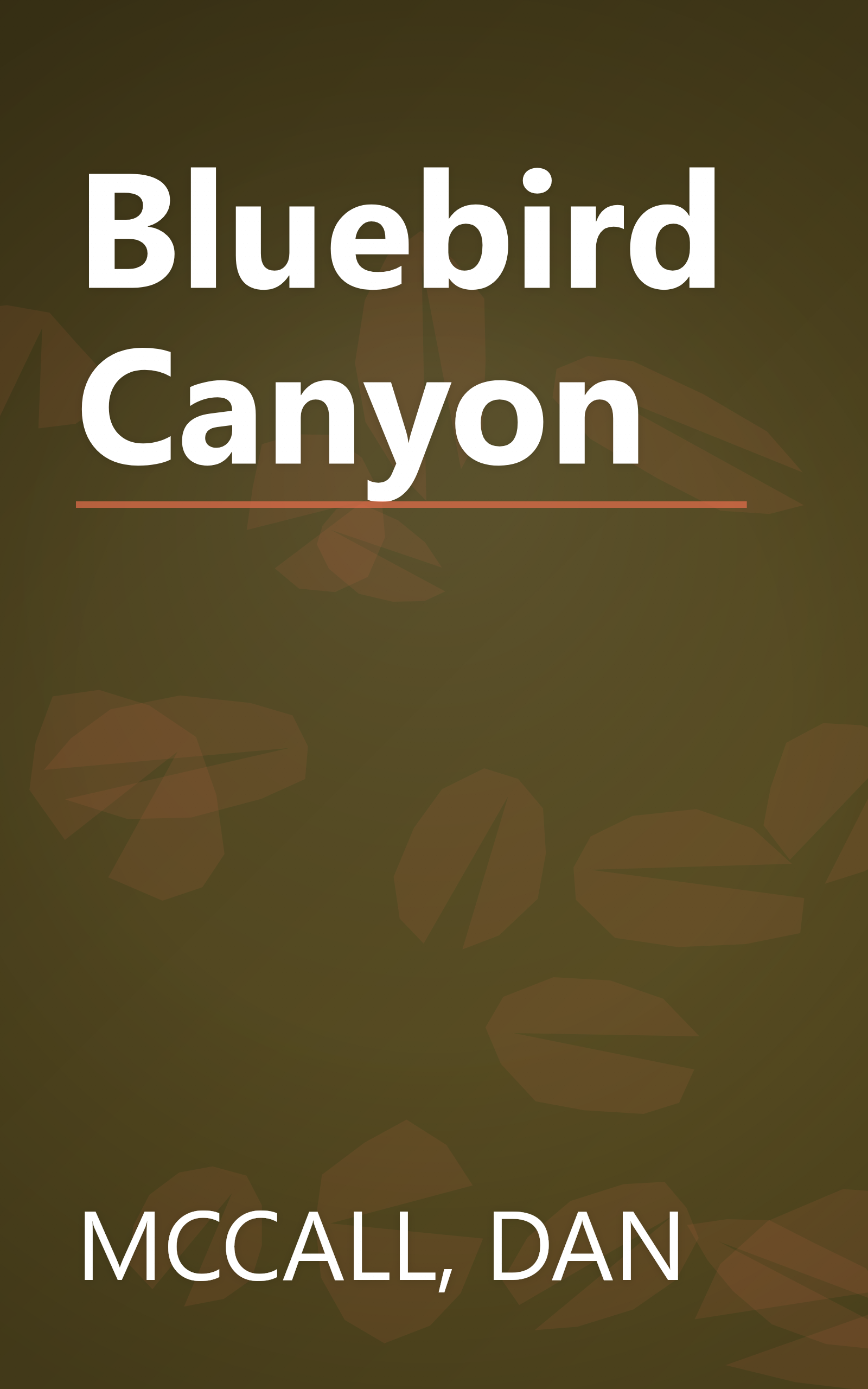 Bluebird Canyon book cover