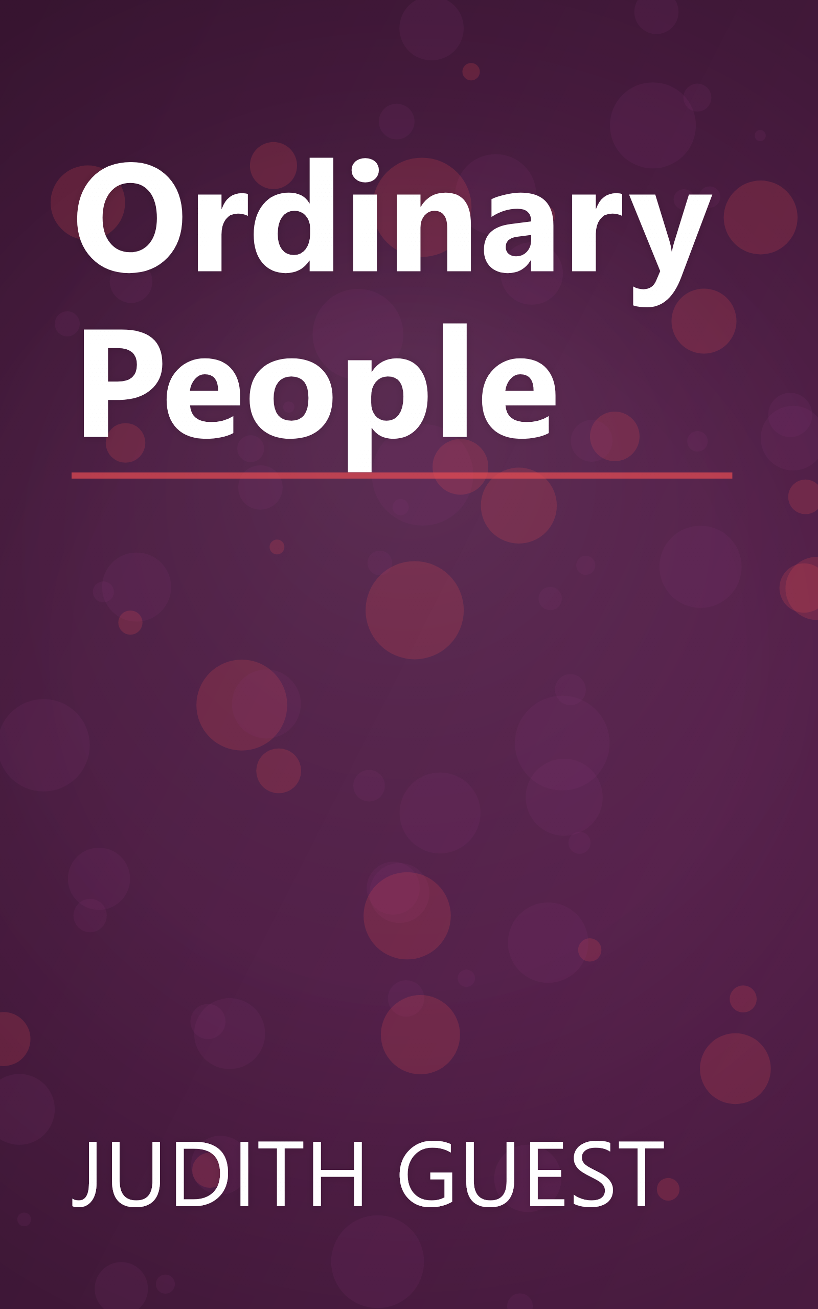 Ordinary People book cover