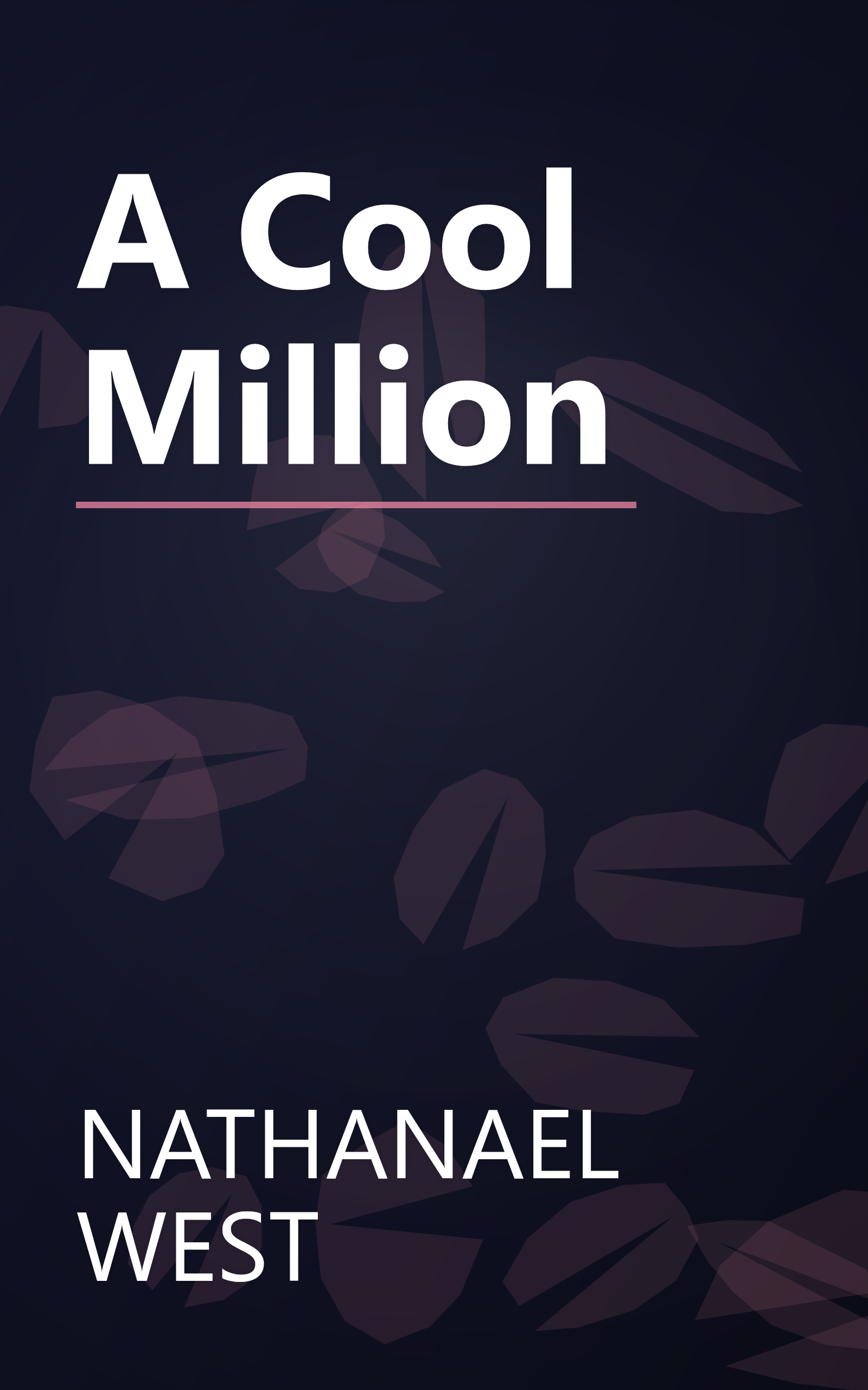 A Cool Million book cover