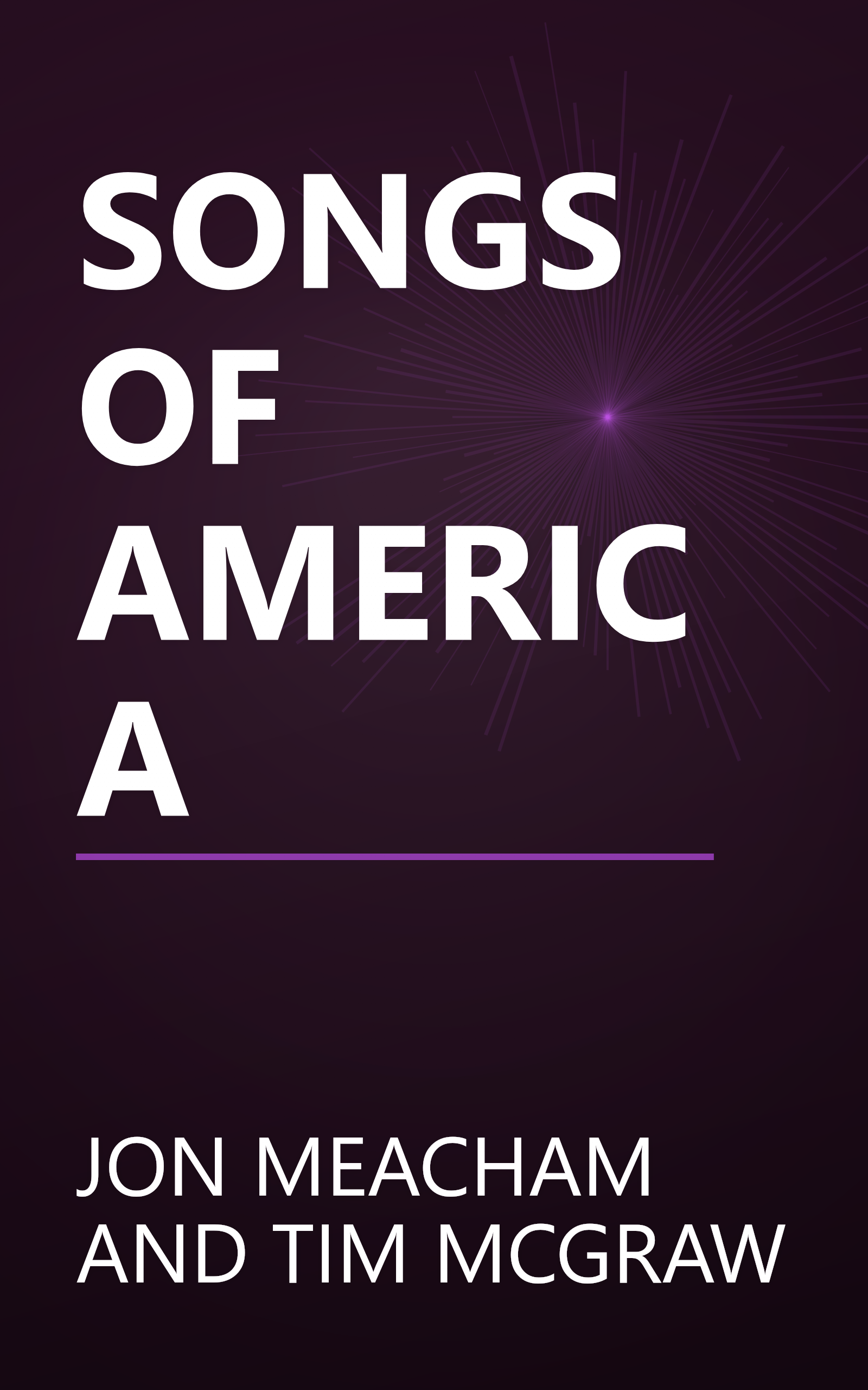 SONGS OF AMERICA book cover