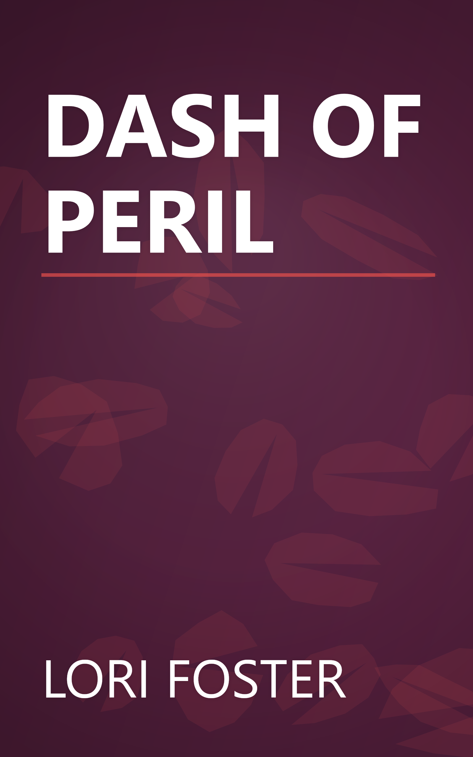 DASH OF PERIL book cover