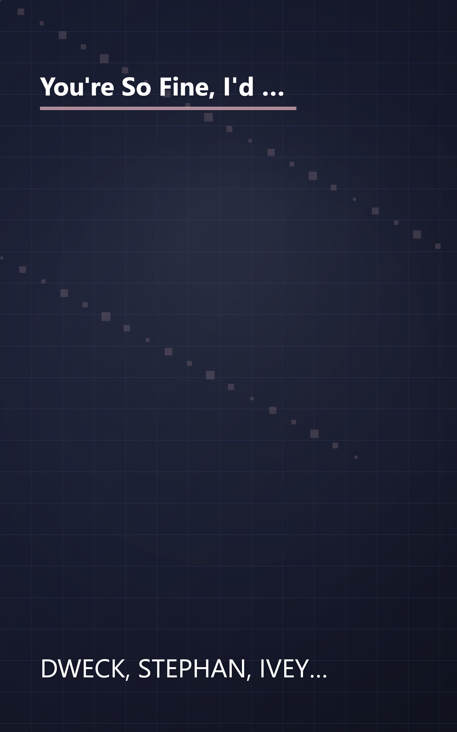 You're So Fine, I'd Drink a Tub of Your Bathwater: Over 500 No-Fail Pickup Lines That Work on the Bus,in the Bar, in the Neighborhood Store book cover