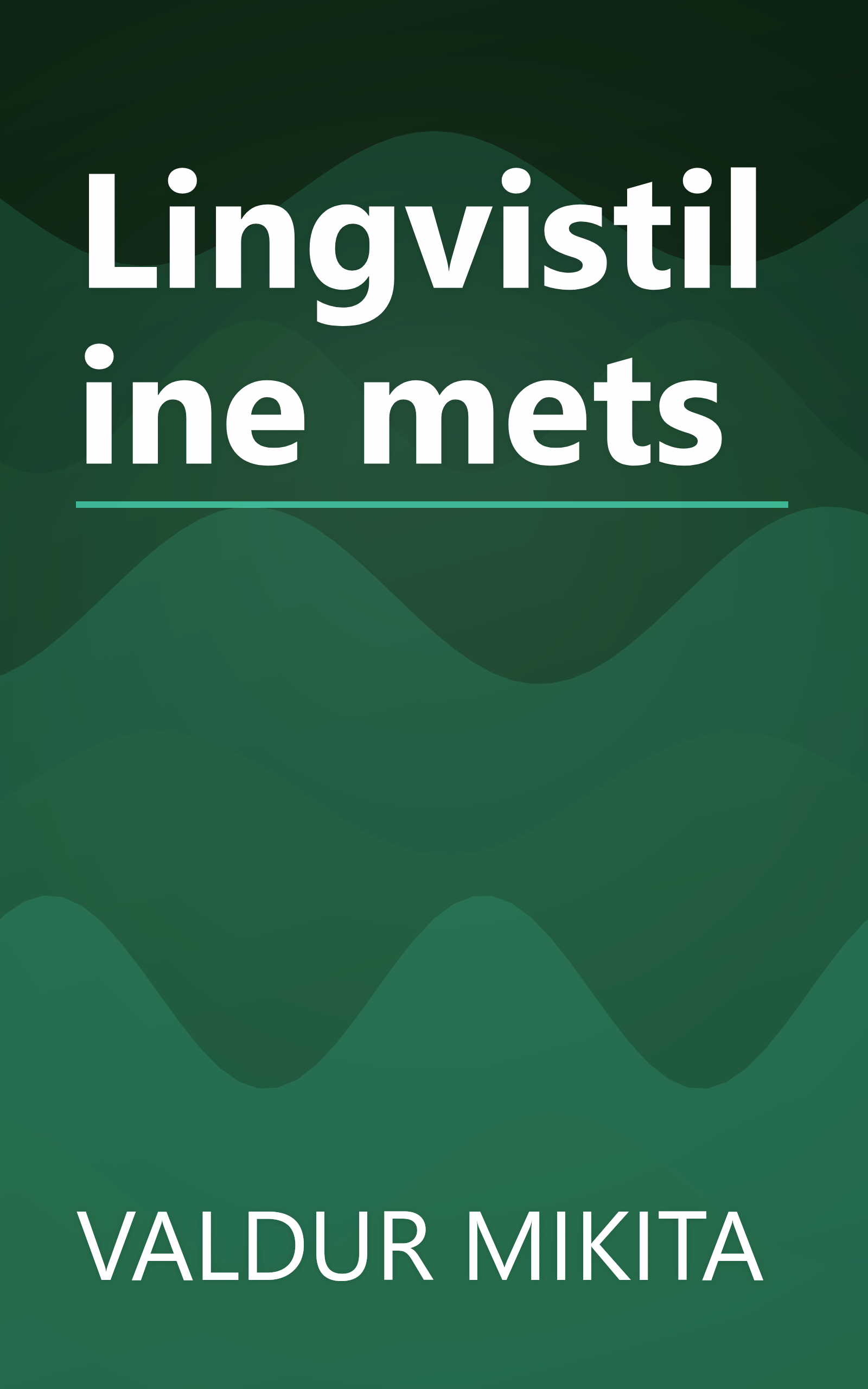 Lingvistiline mets book cover