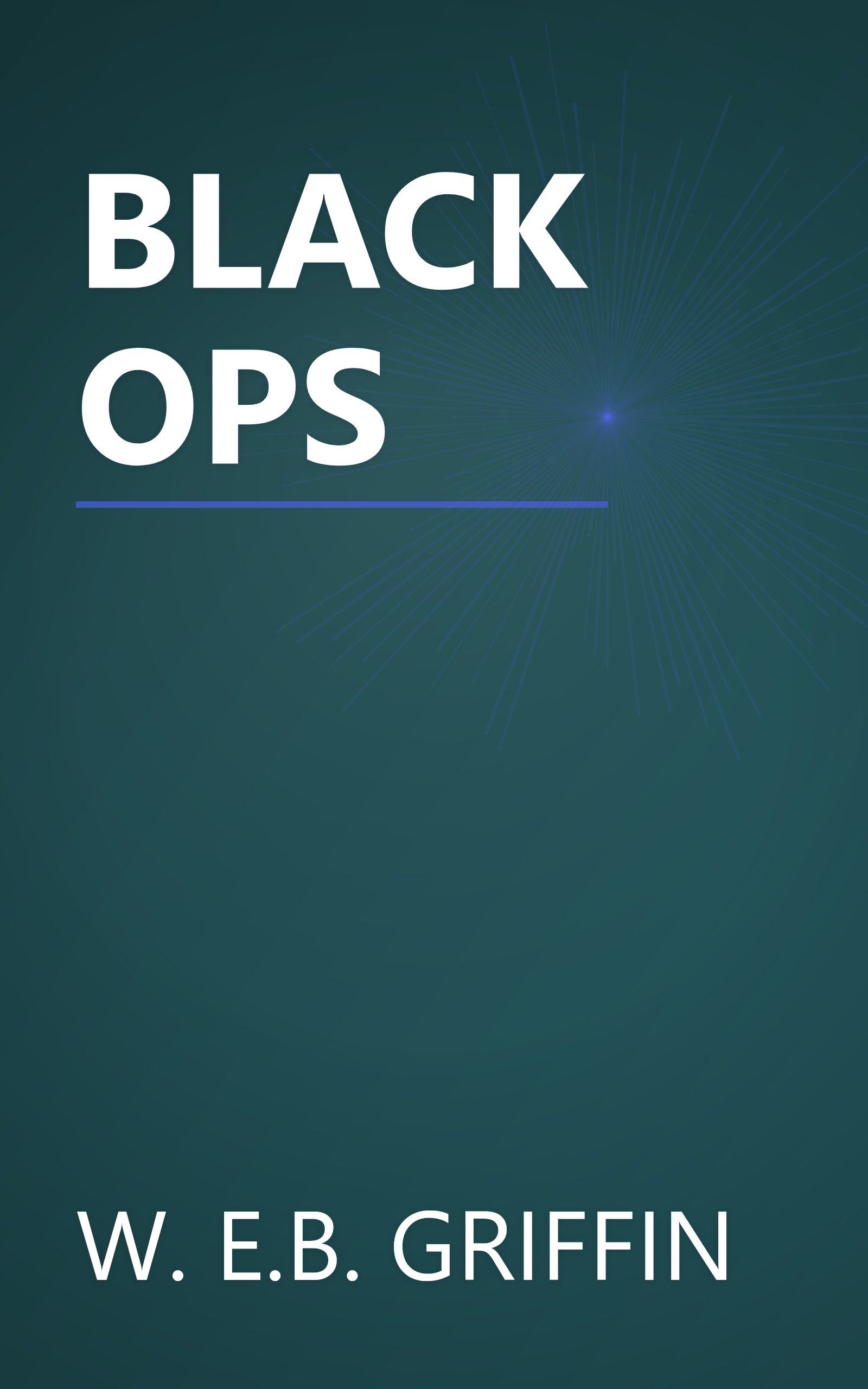 BLACK OPS book cover