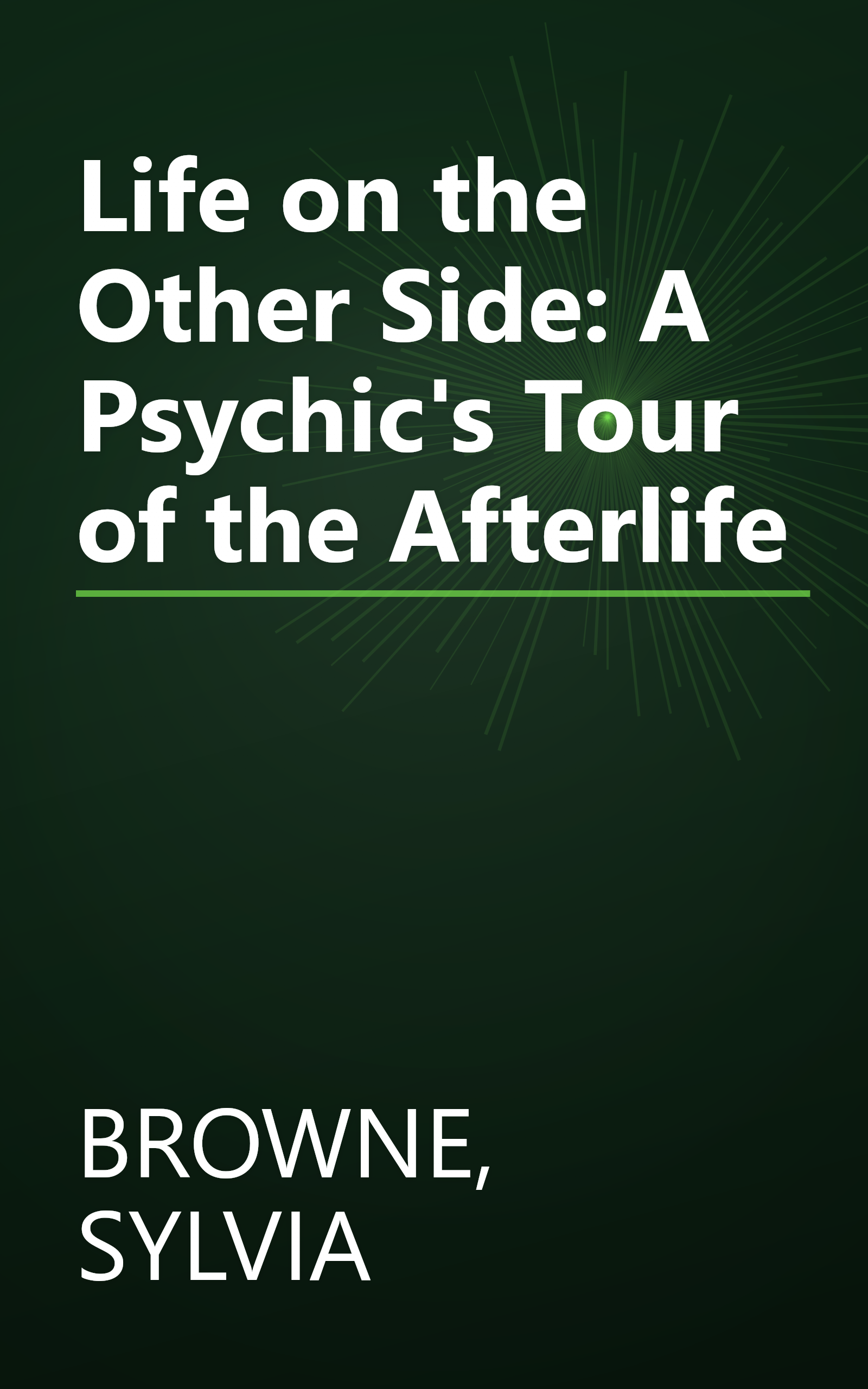 Life on the Other Side: A Psychic's Tour of the Afterlife book cover