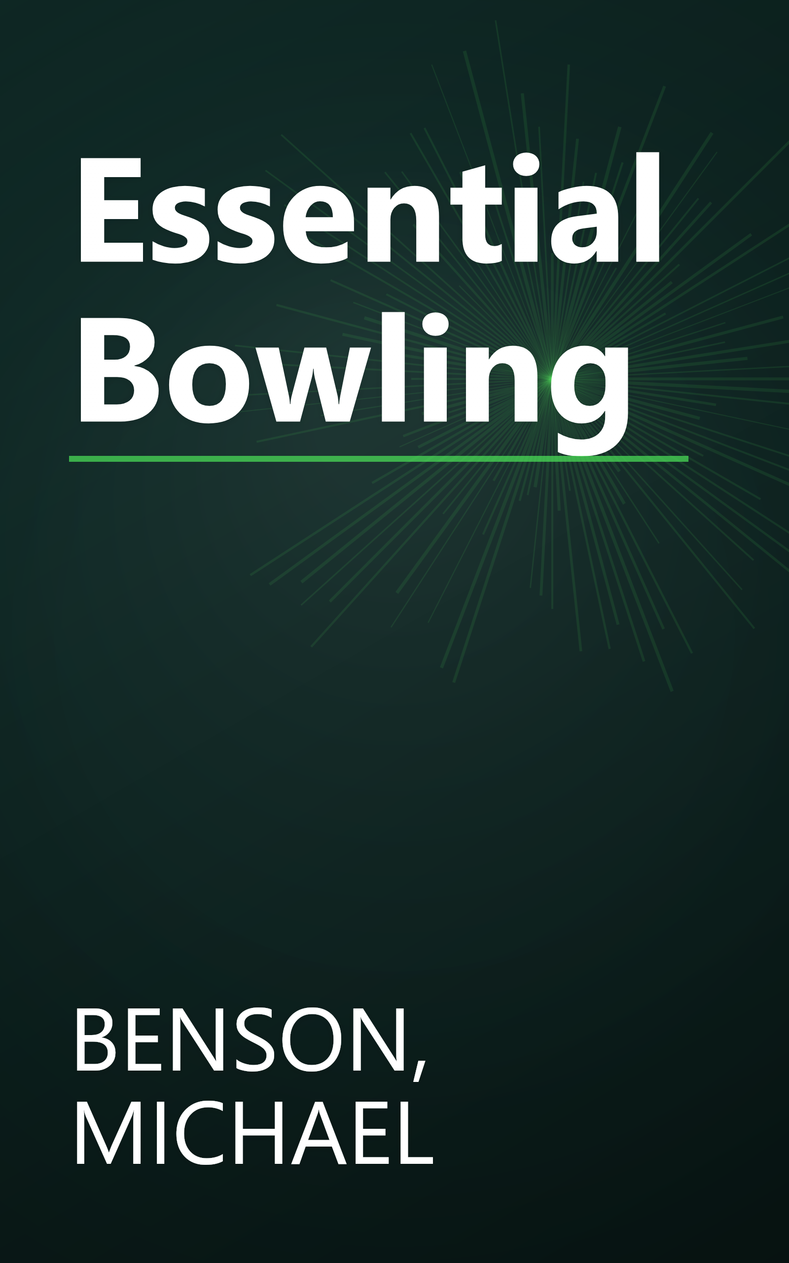 Essential Bowling book cover