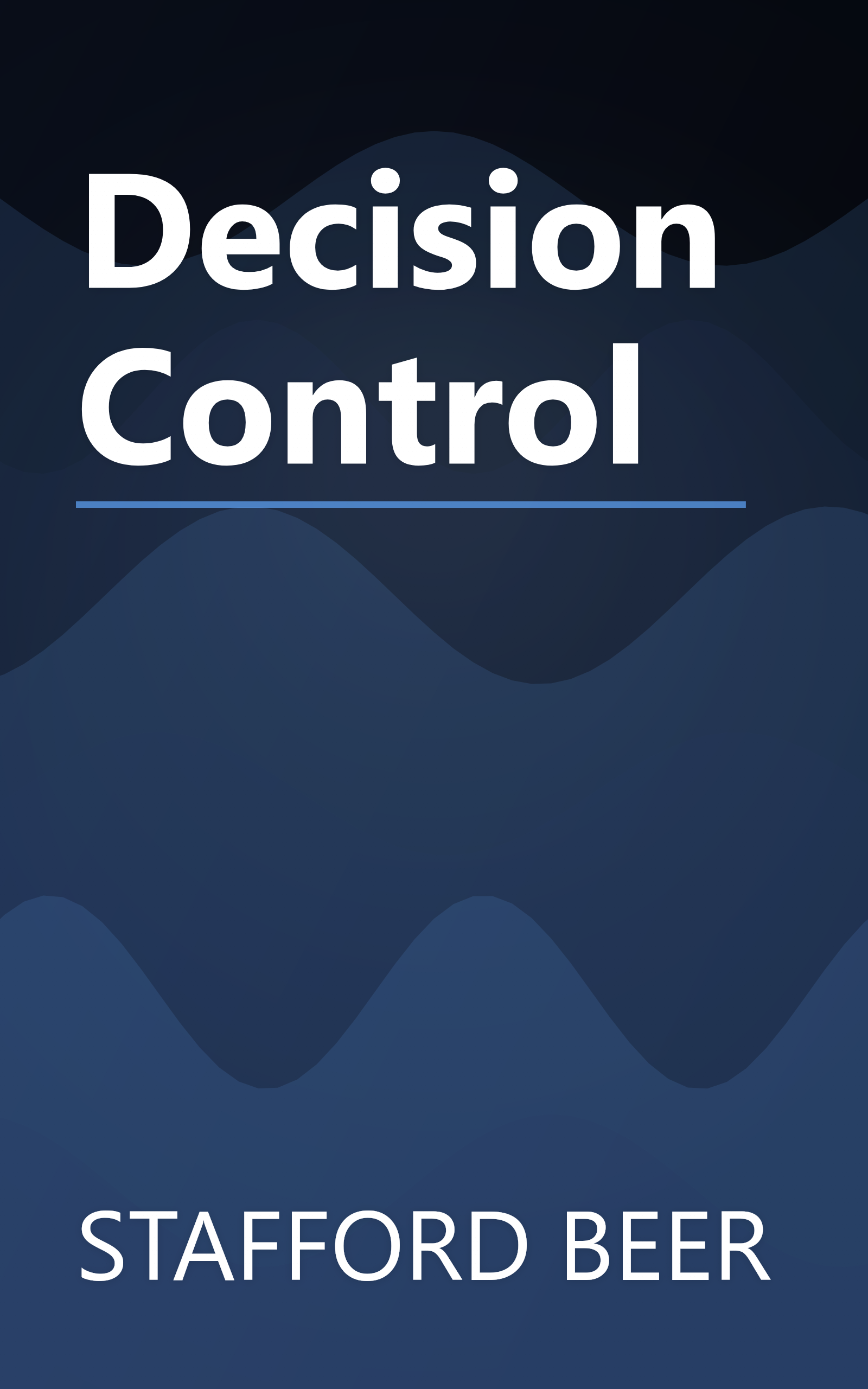Decision Control book cover