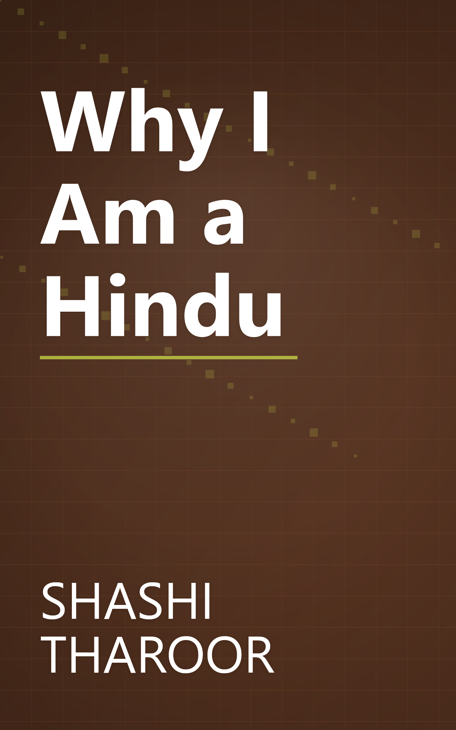 Why I Am a Hindu book cover