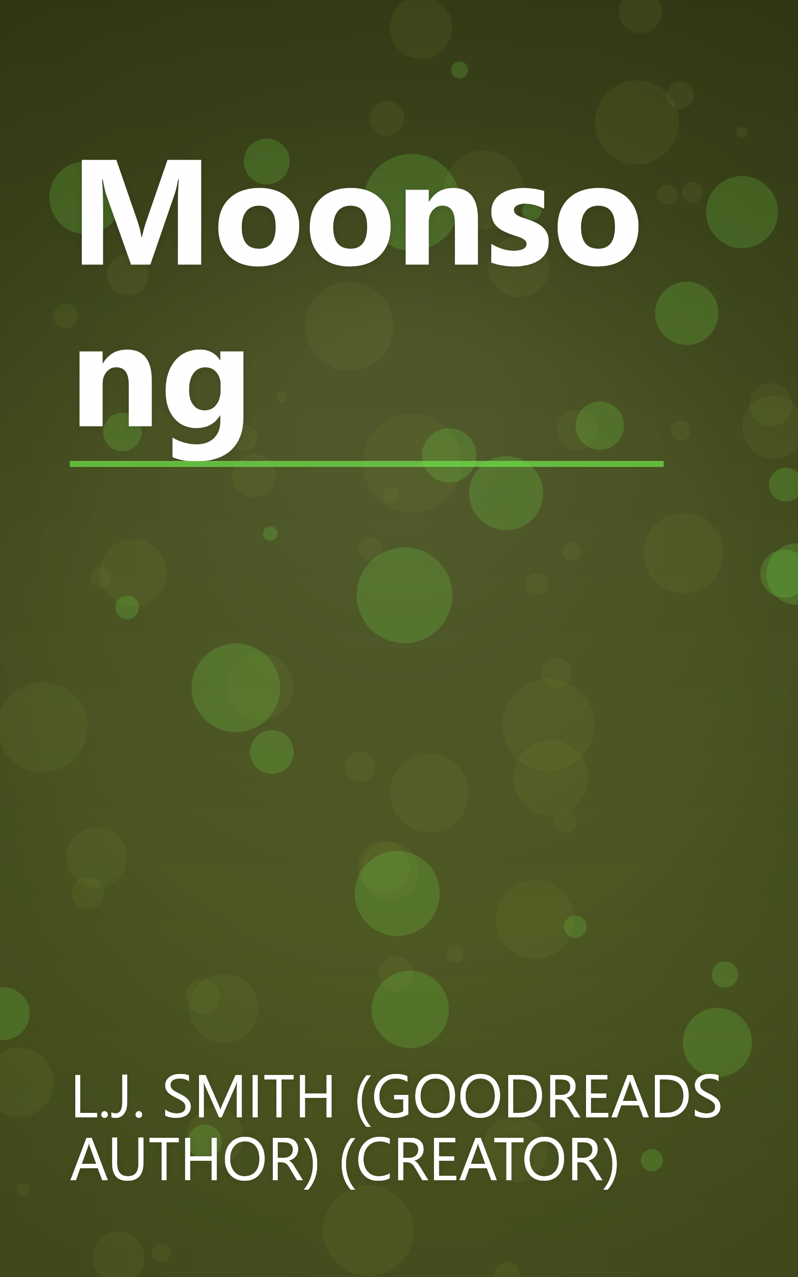 Moonsong book cover
