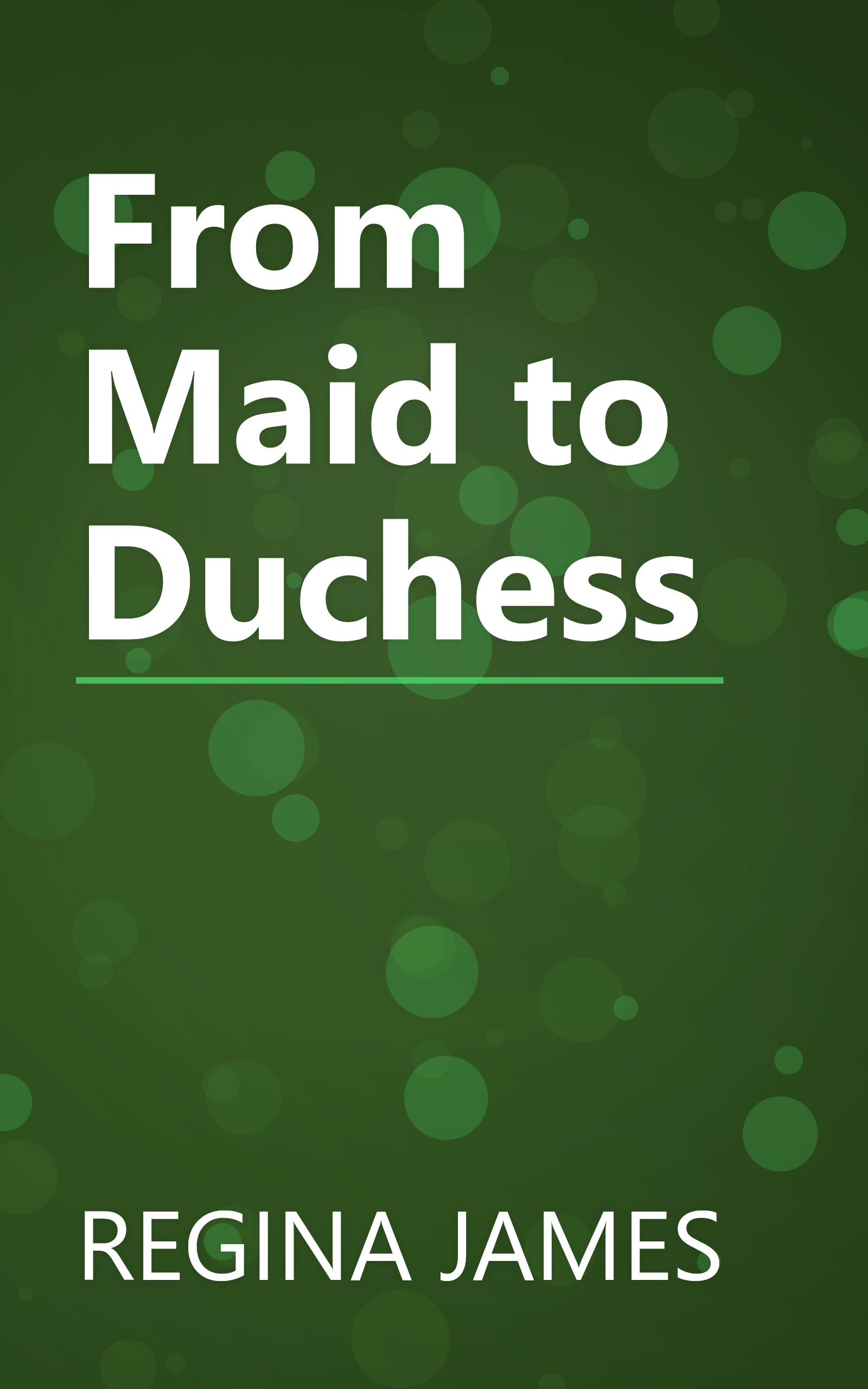 From Maid to Duchess book cover