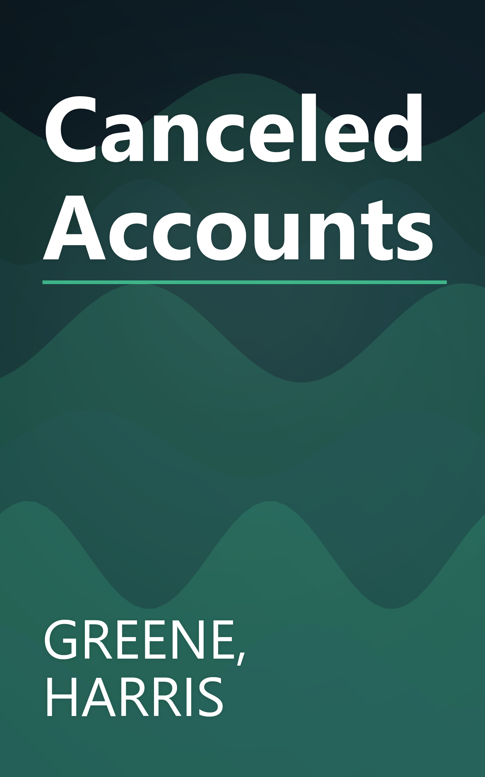 Canceled Accounts book cover