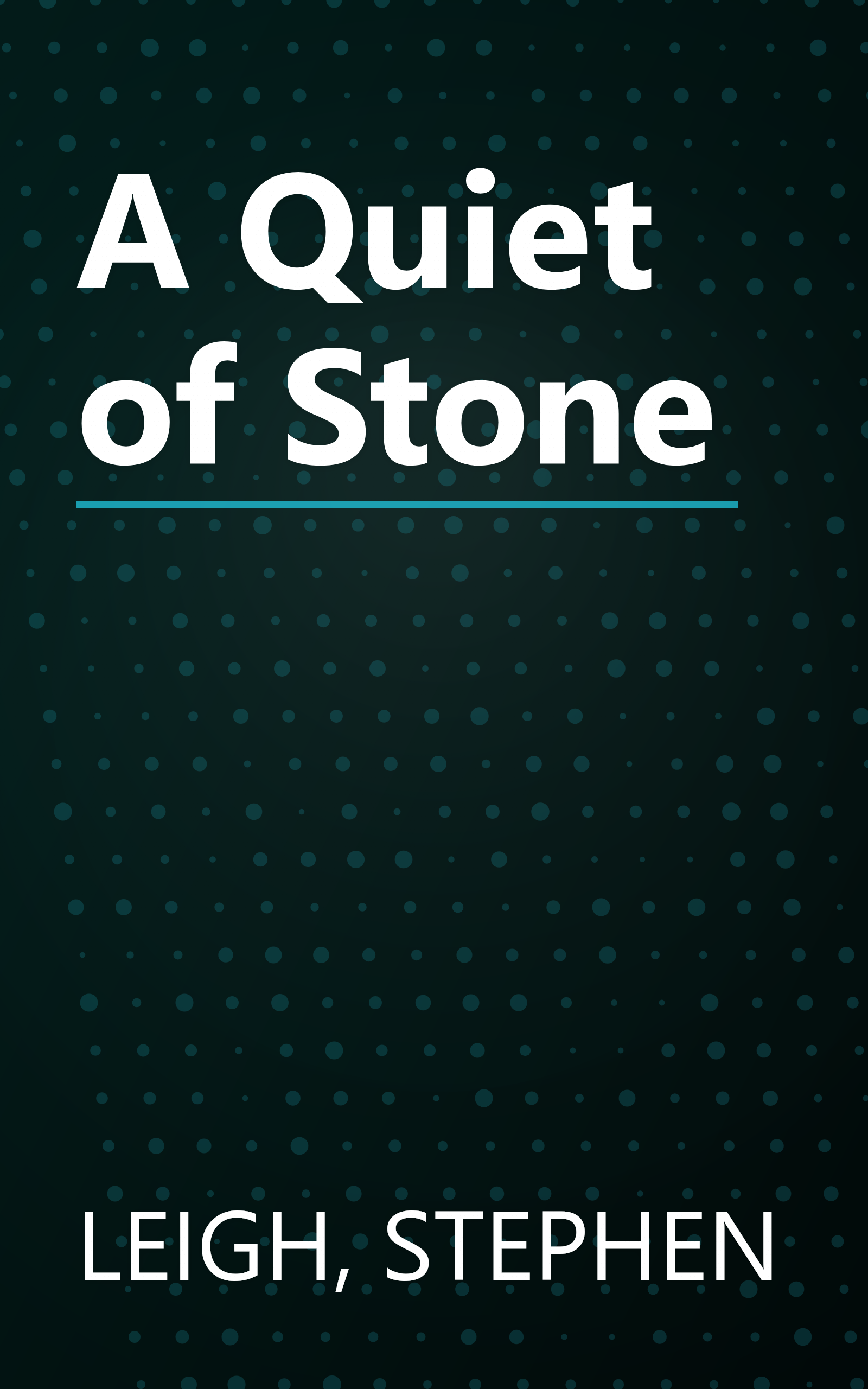 A Quiet of Stone book cover
