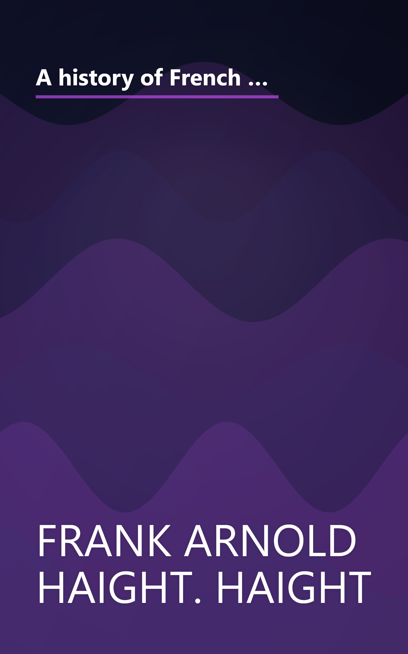 A history of French commercial policies (Commercial and tariff history / Carnegie Endowment for International Peace, Division of Economics and History) book cover