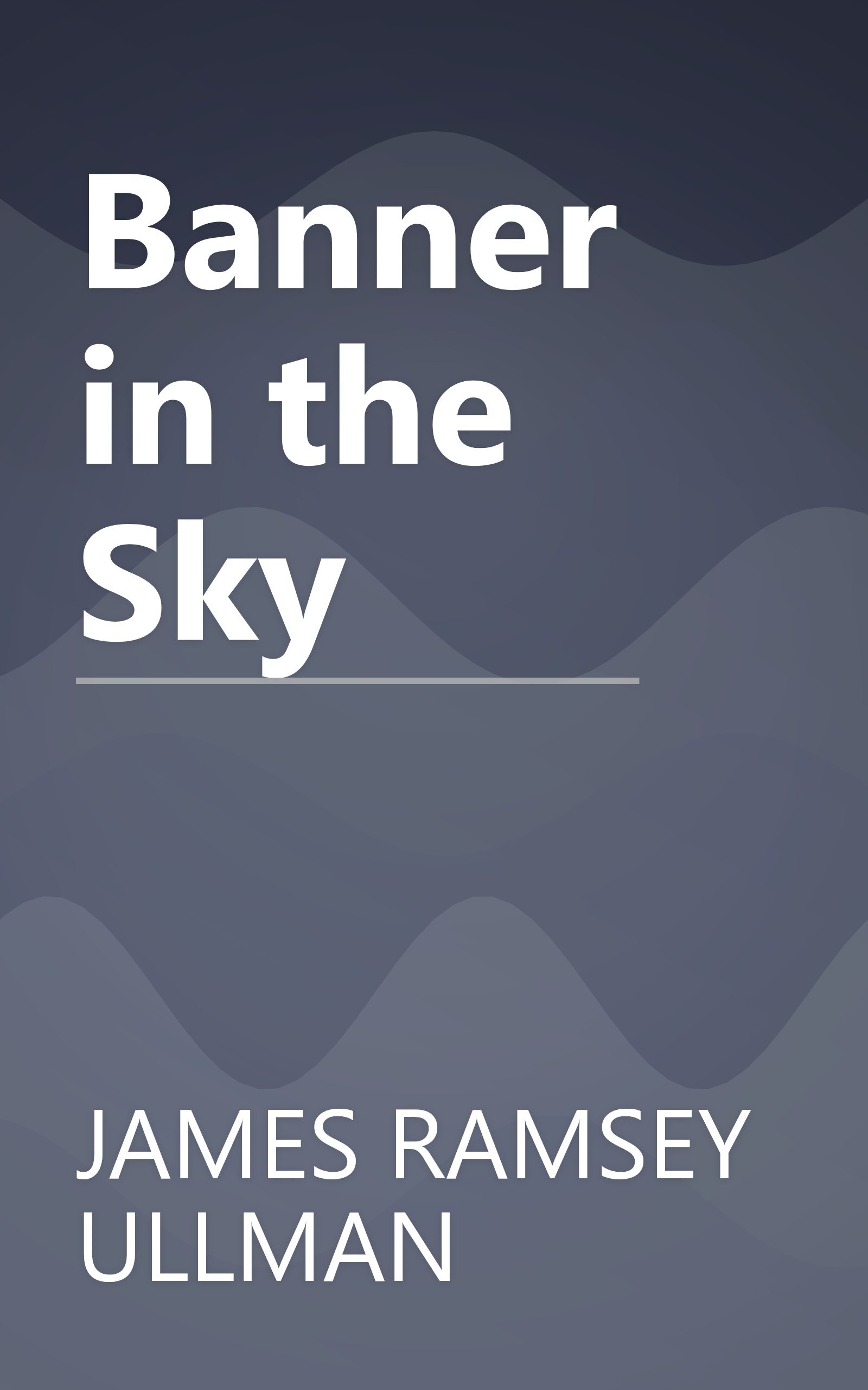 Banner in the Sky book cover