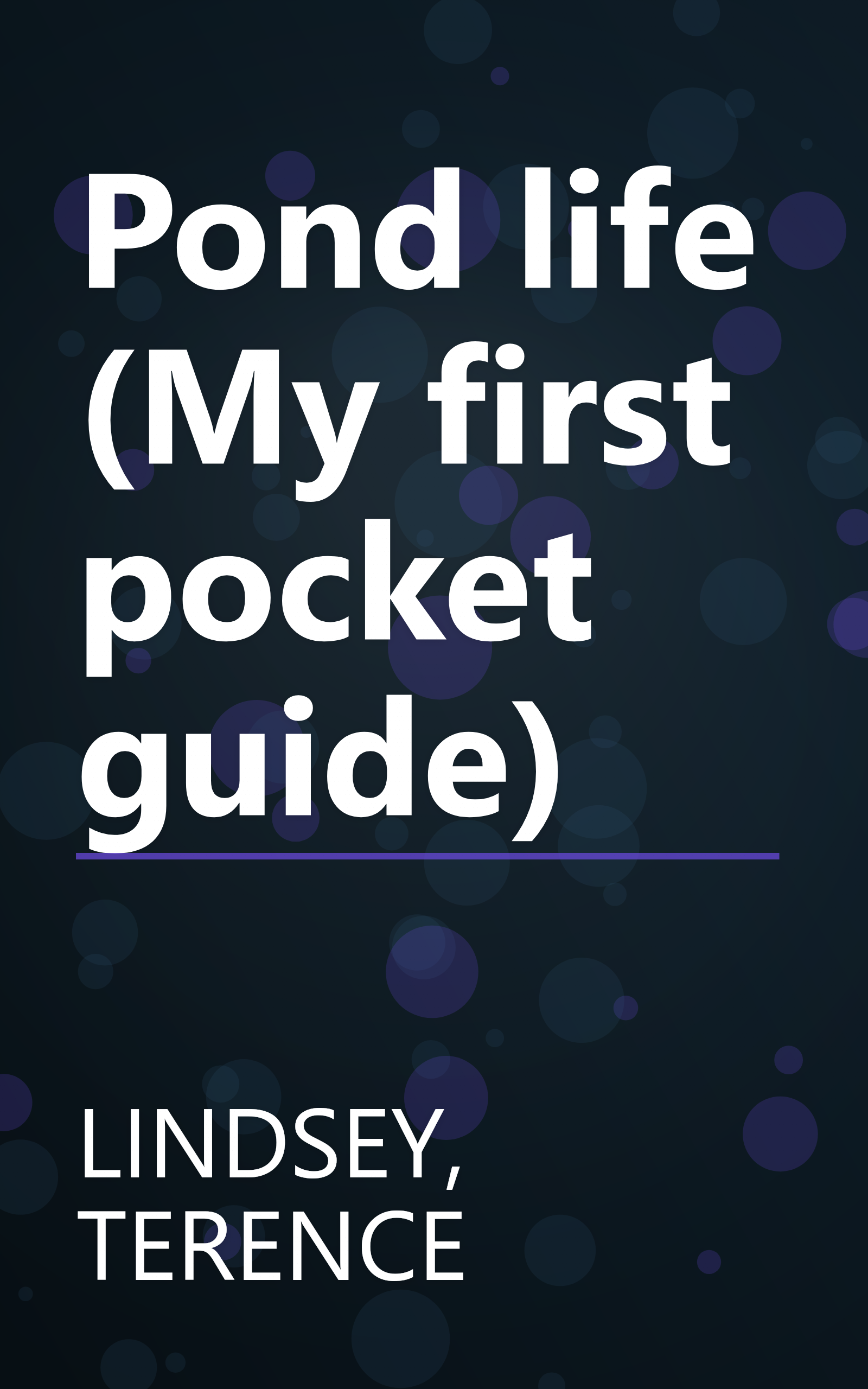 Pond life (My first pocket guide) book cover