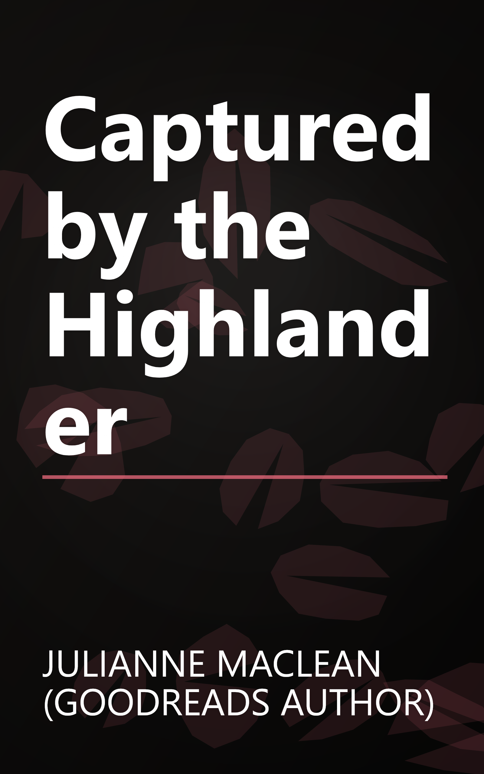Captured by the Highlander book cover