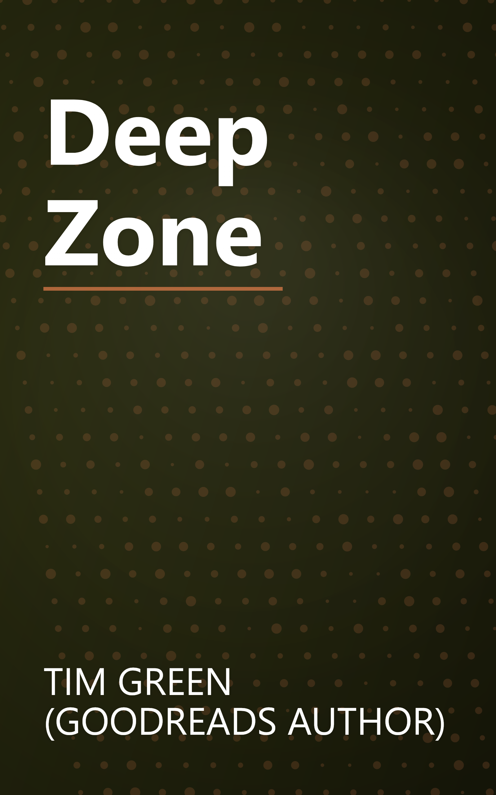Deep Zone book cover