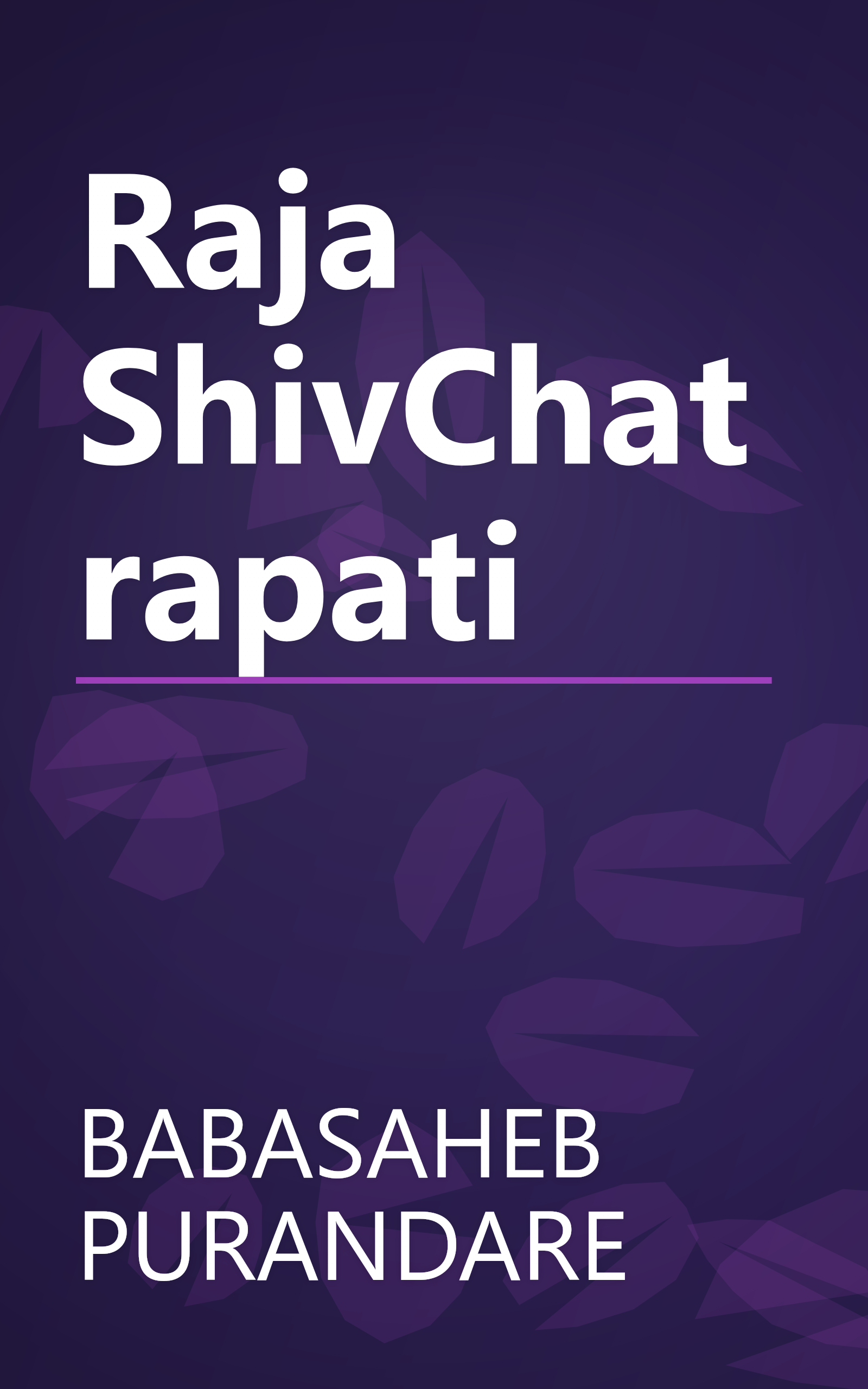 Raja ShivChatrapati book cover