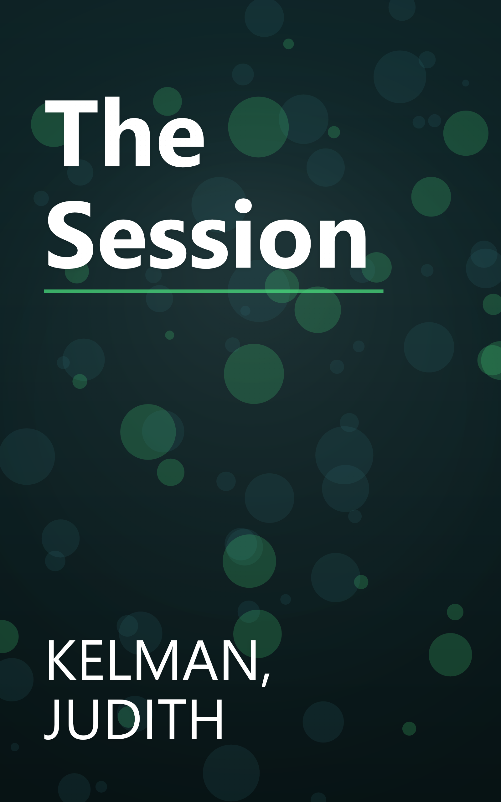 The Session book cover