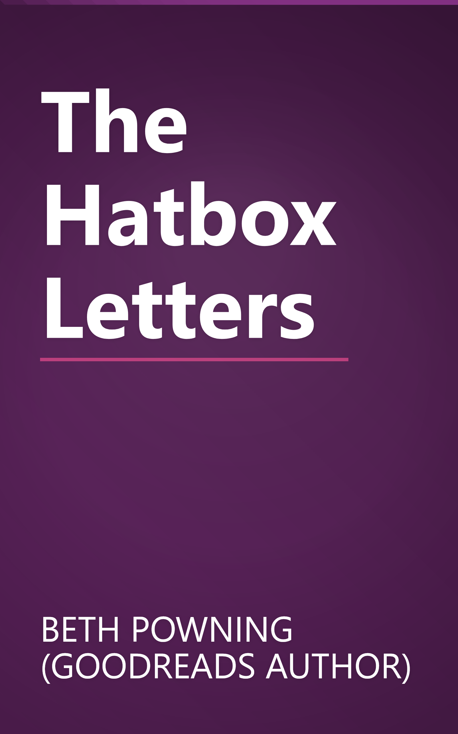 The Hatbox Letters book cover
