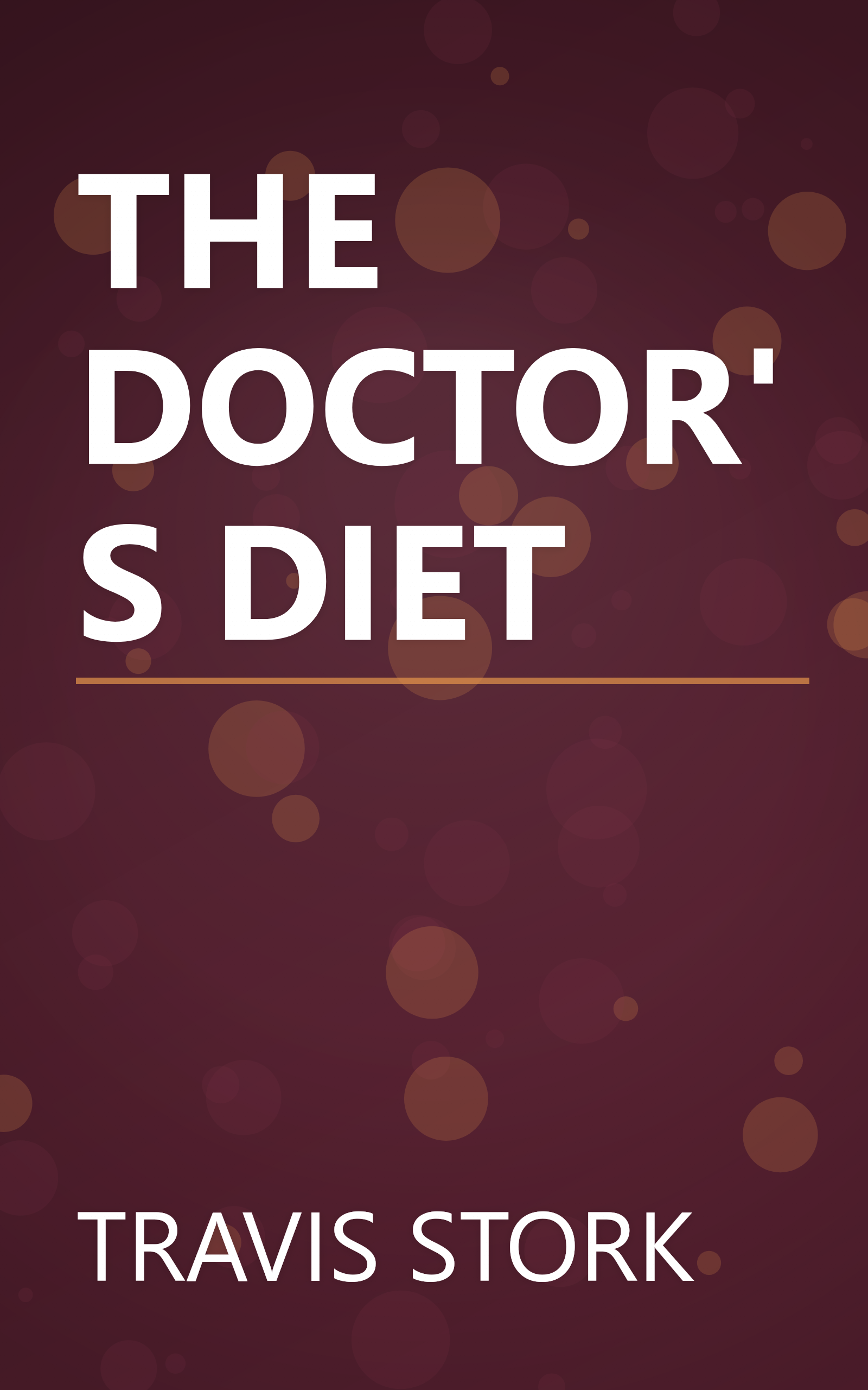 THE DOCTOR'S DIET book cover