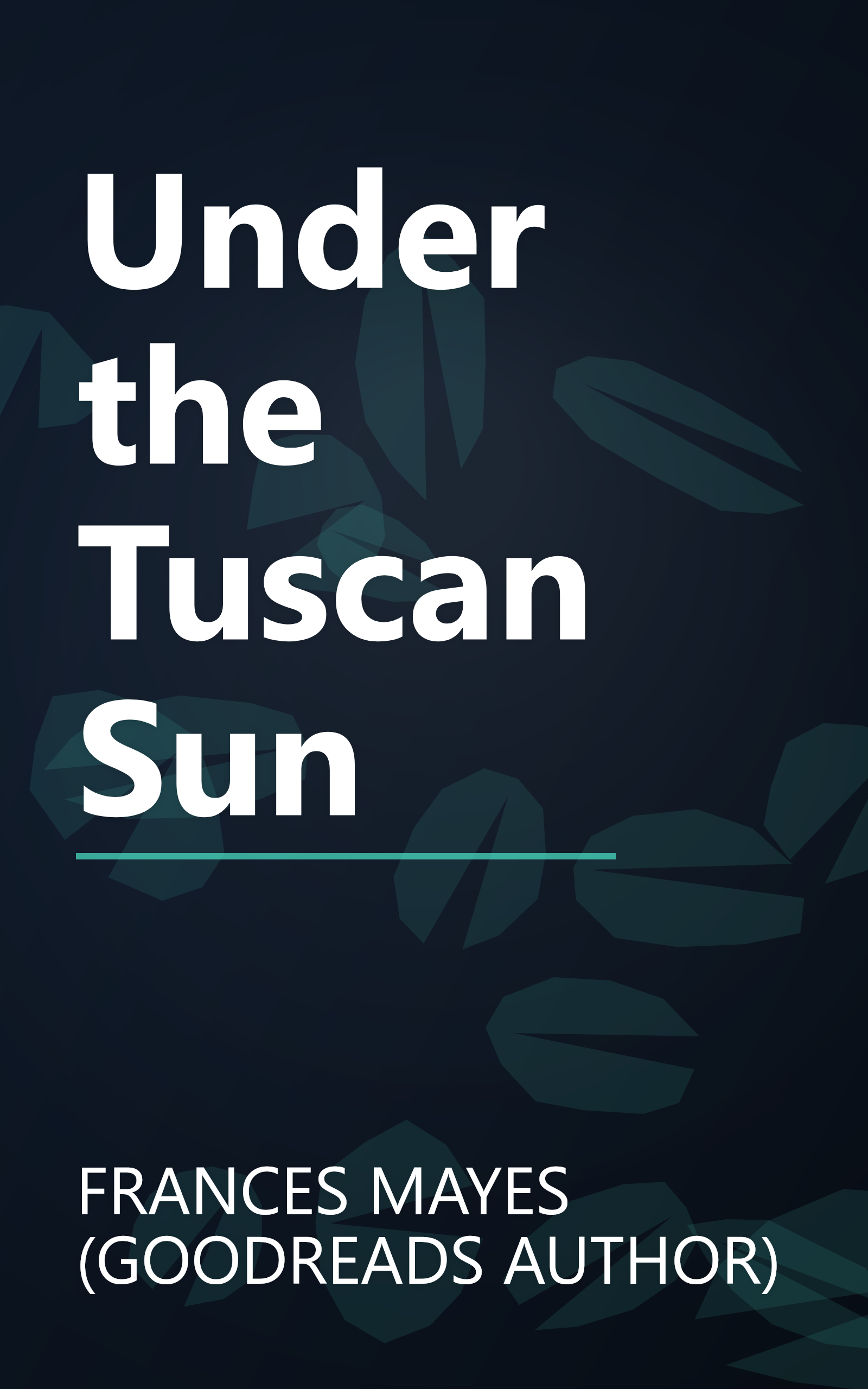Under the Tuscan Sun book cover