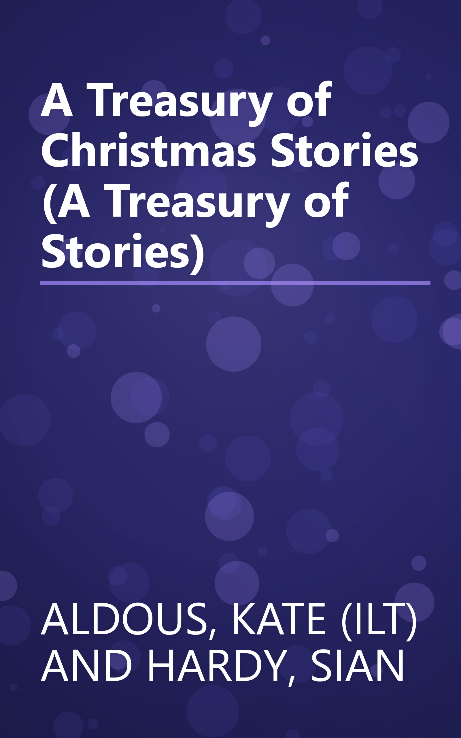 A Treasury of Christmas Stories (A Treasury of Stories) book cover