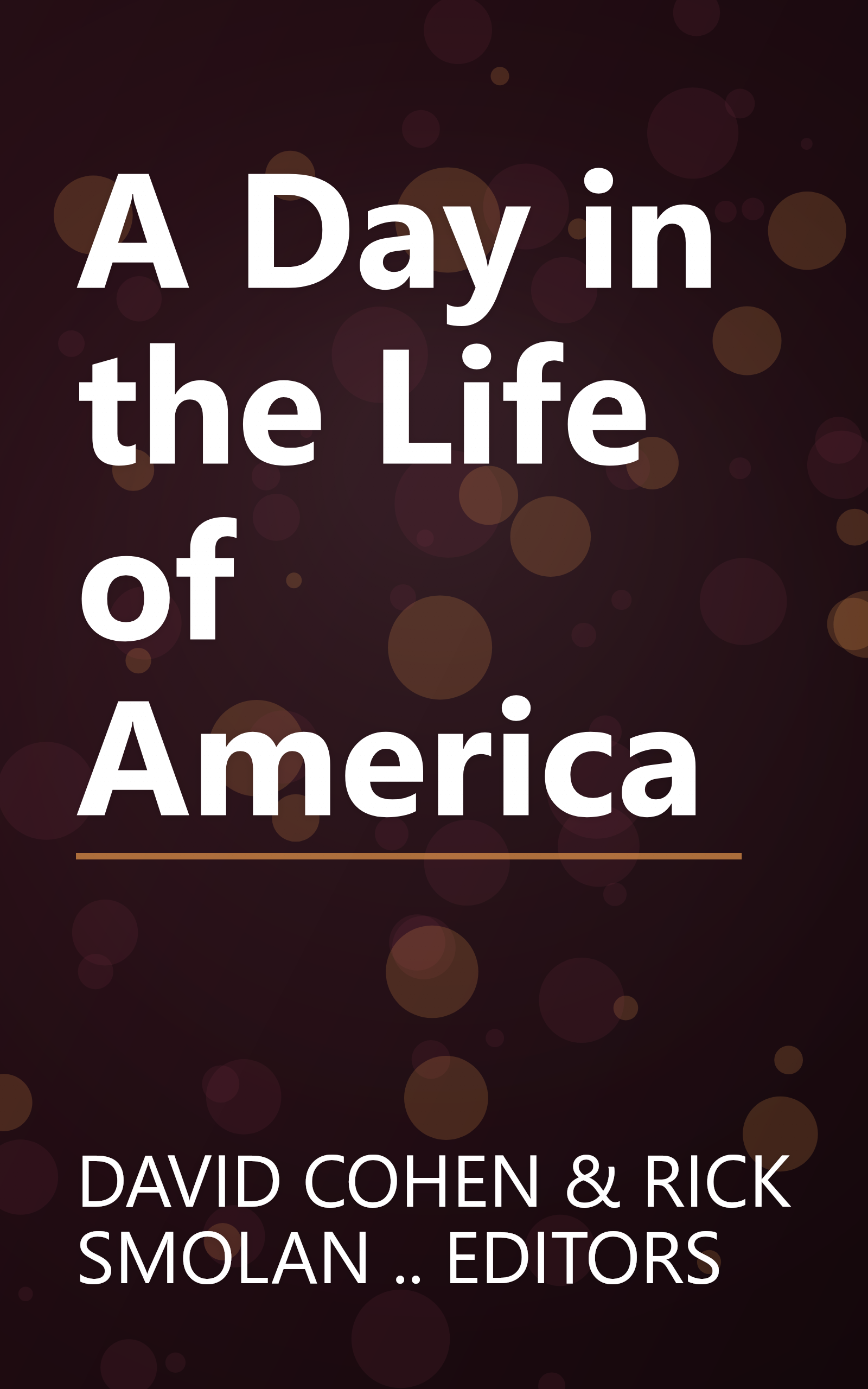 A Day in the Life of America book cover