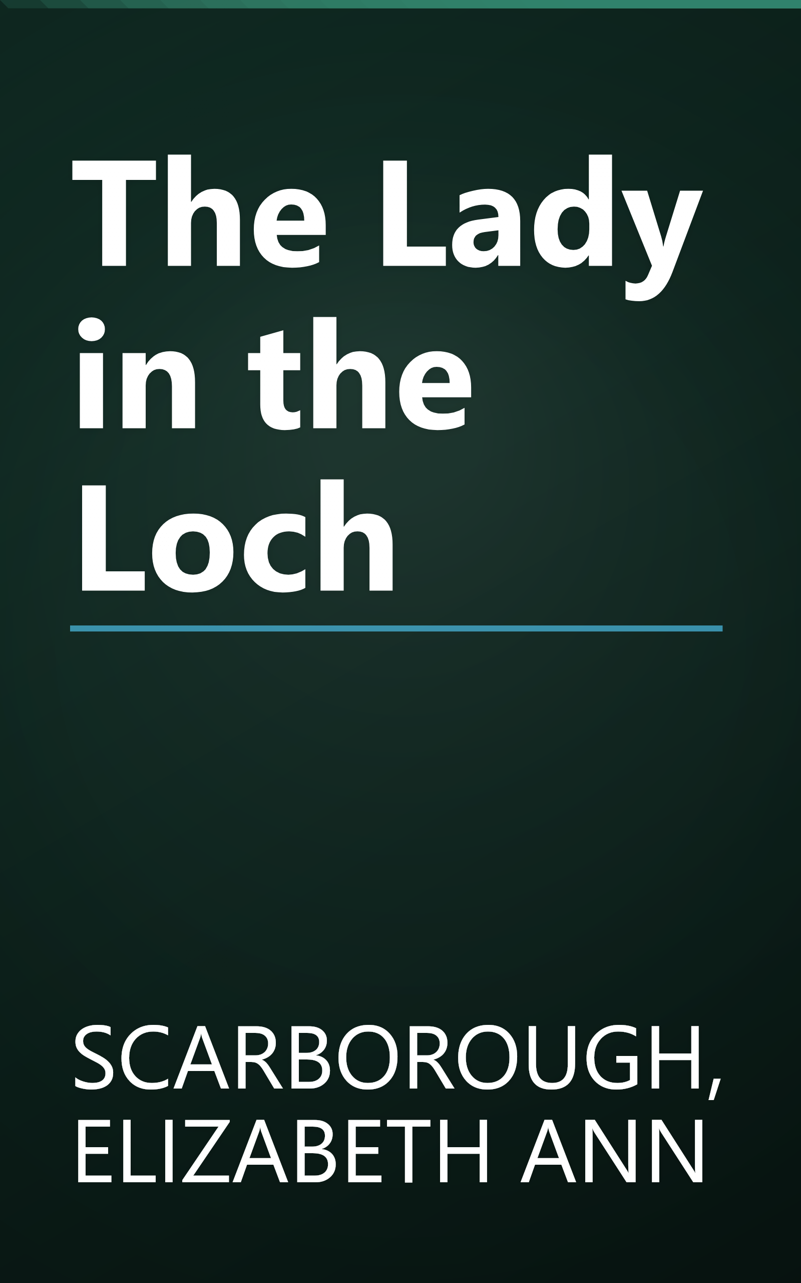 The Lady in the Loch book cover