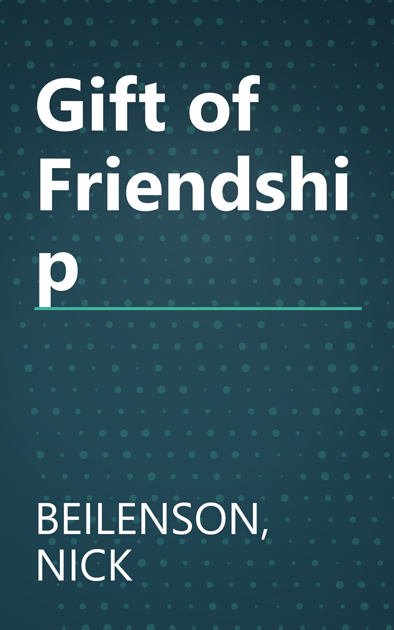 Gift of Friendship book cover