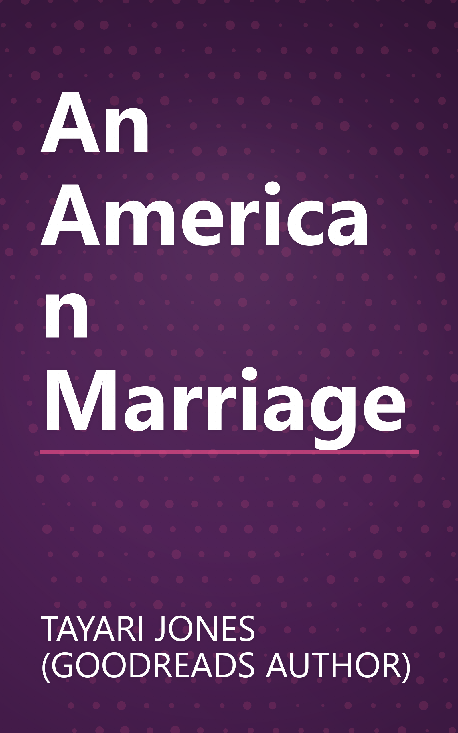 An American Marriage book cover