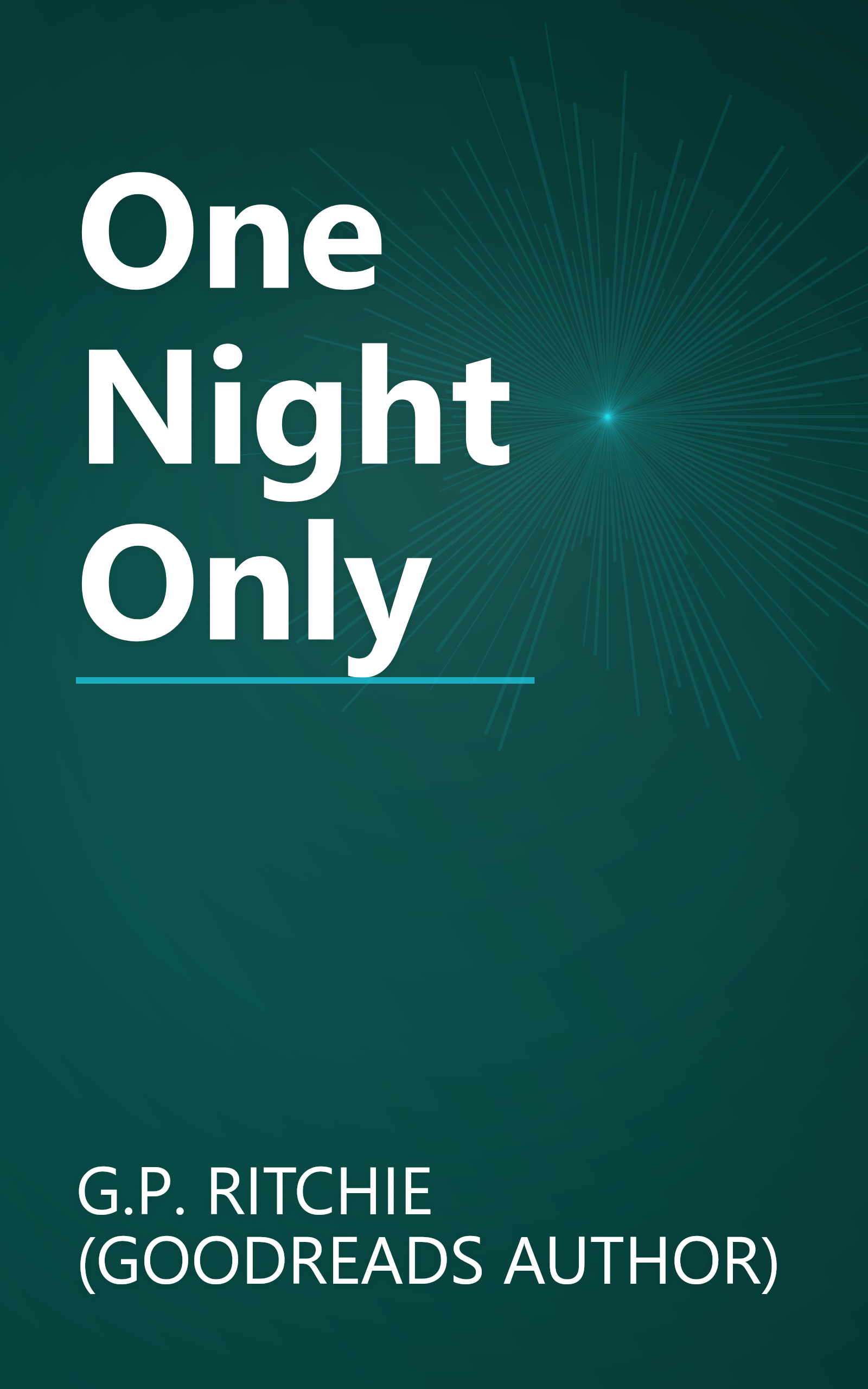One Night Only book cover