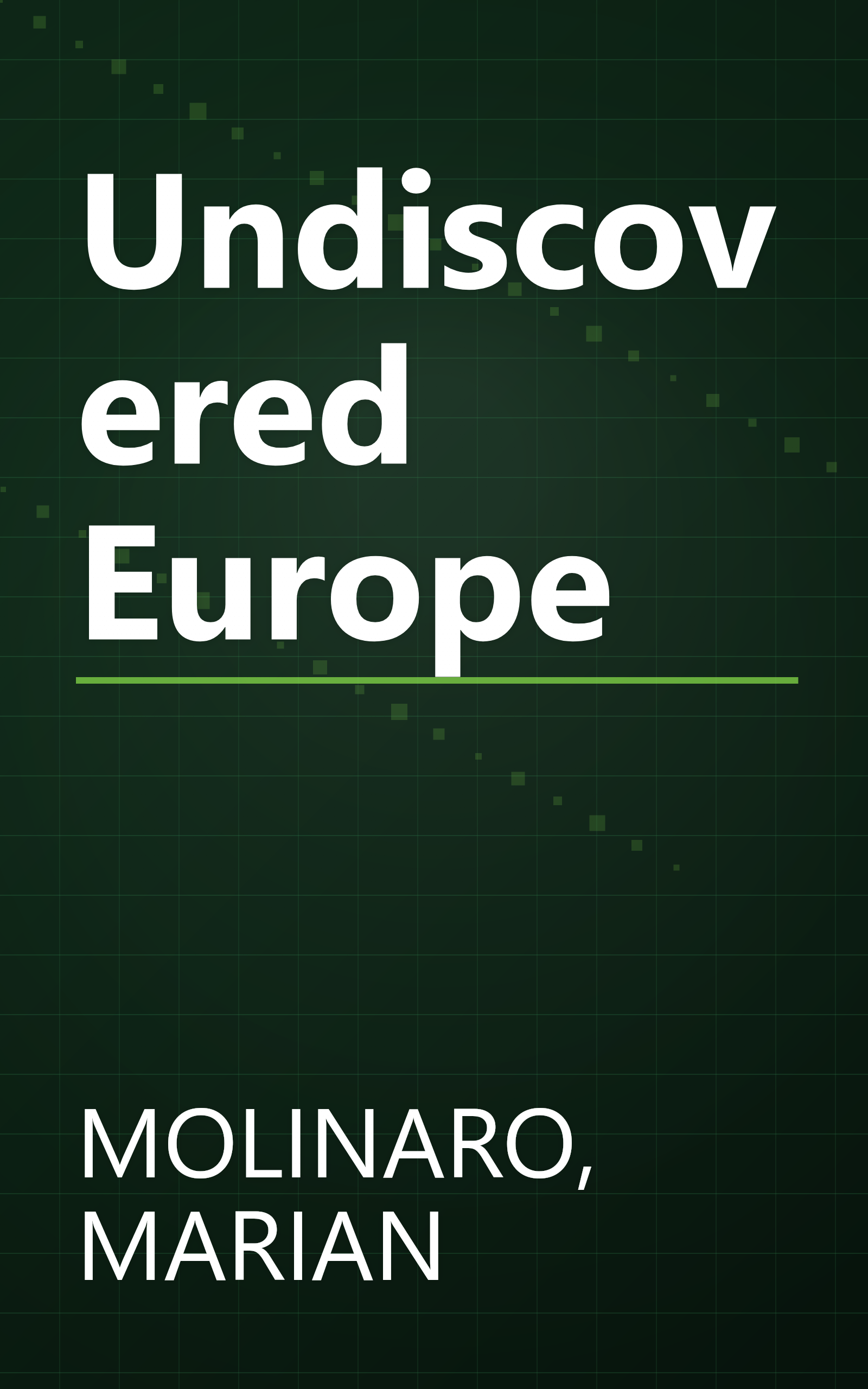 Undiscovered Europe book cover