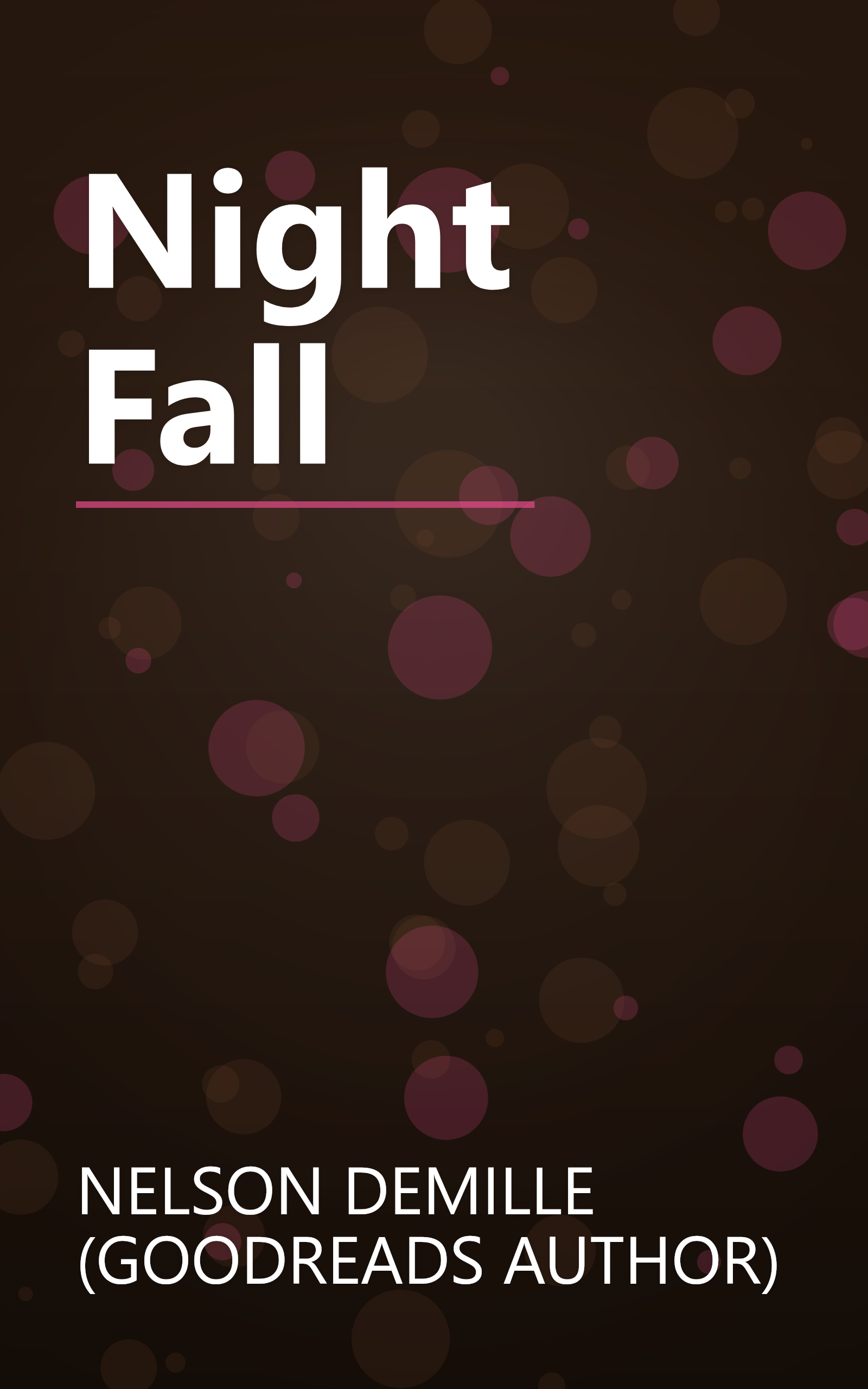 Night Fall book cover