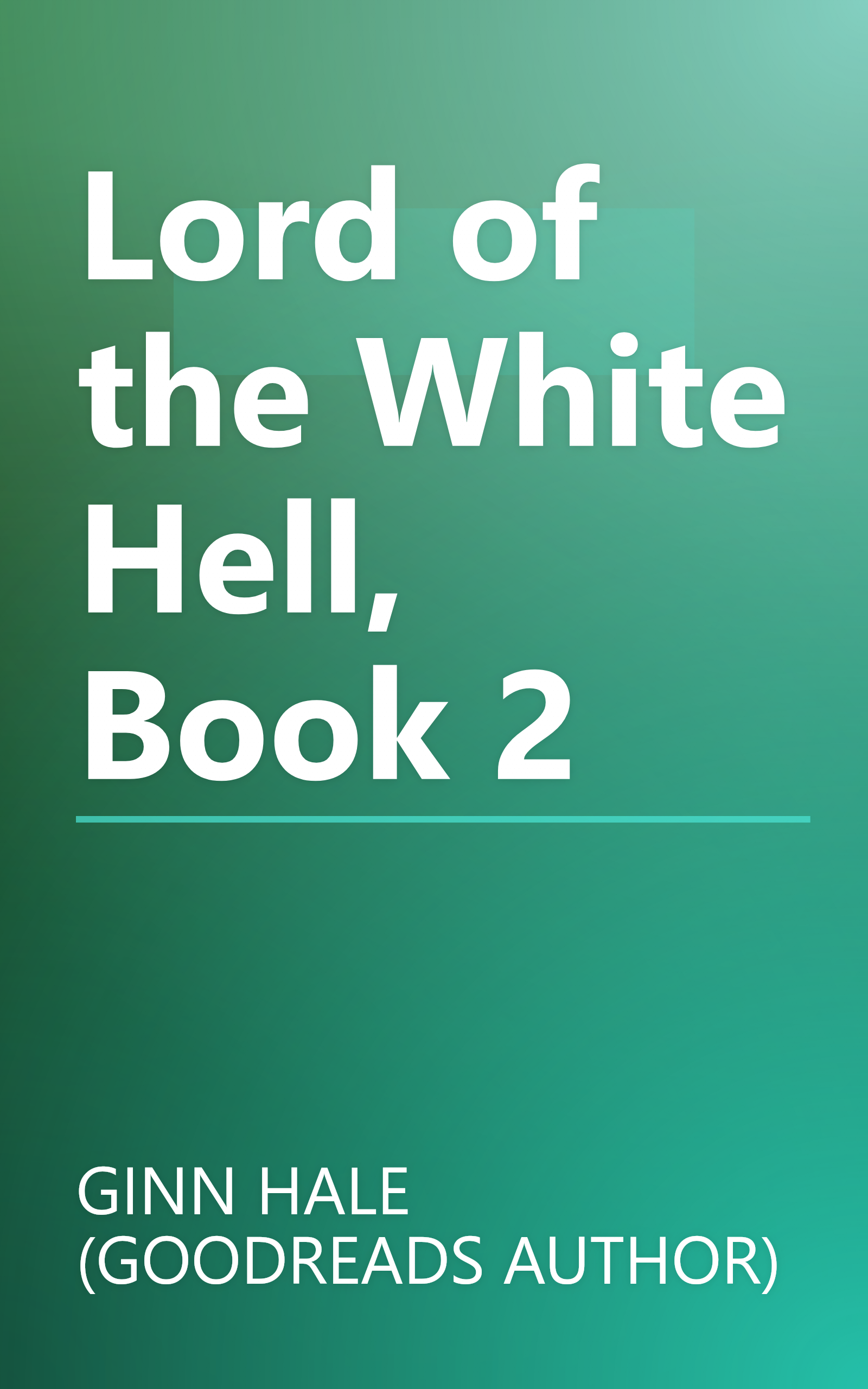 Lord of the White Hell, Book 2 book cover