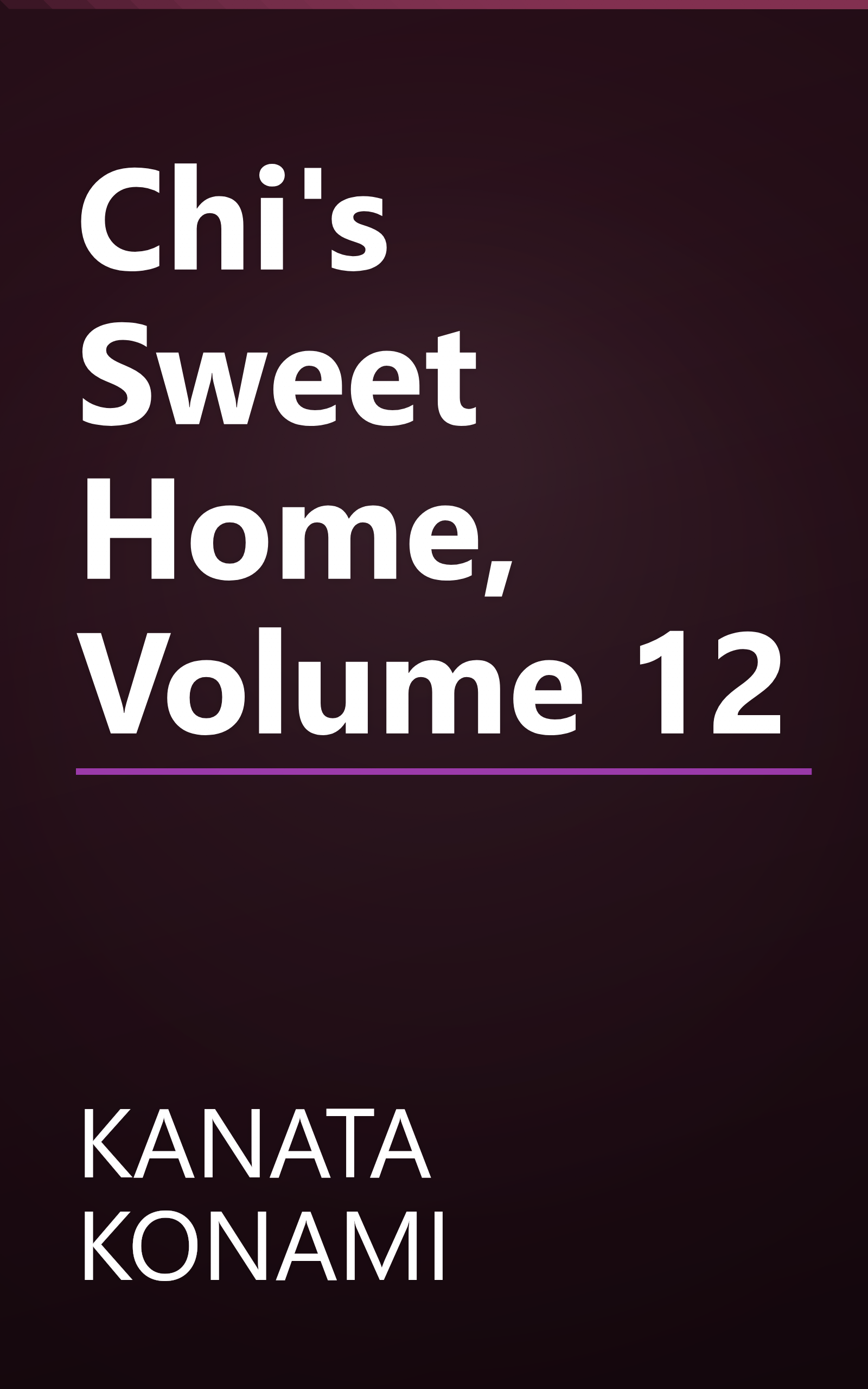 Chi's Sweet Home, Volume 12 book cover