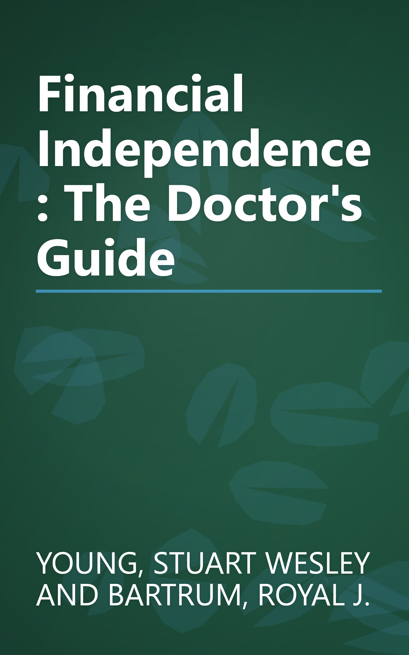 Financial Independence: The Doctor's Guide book cover