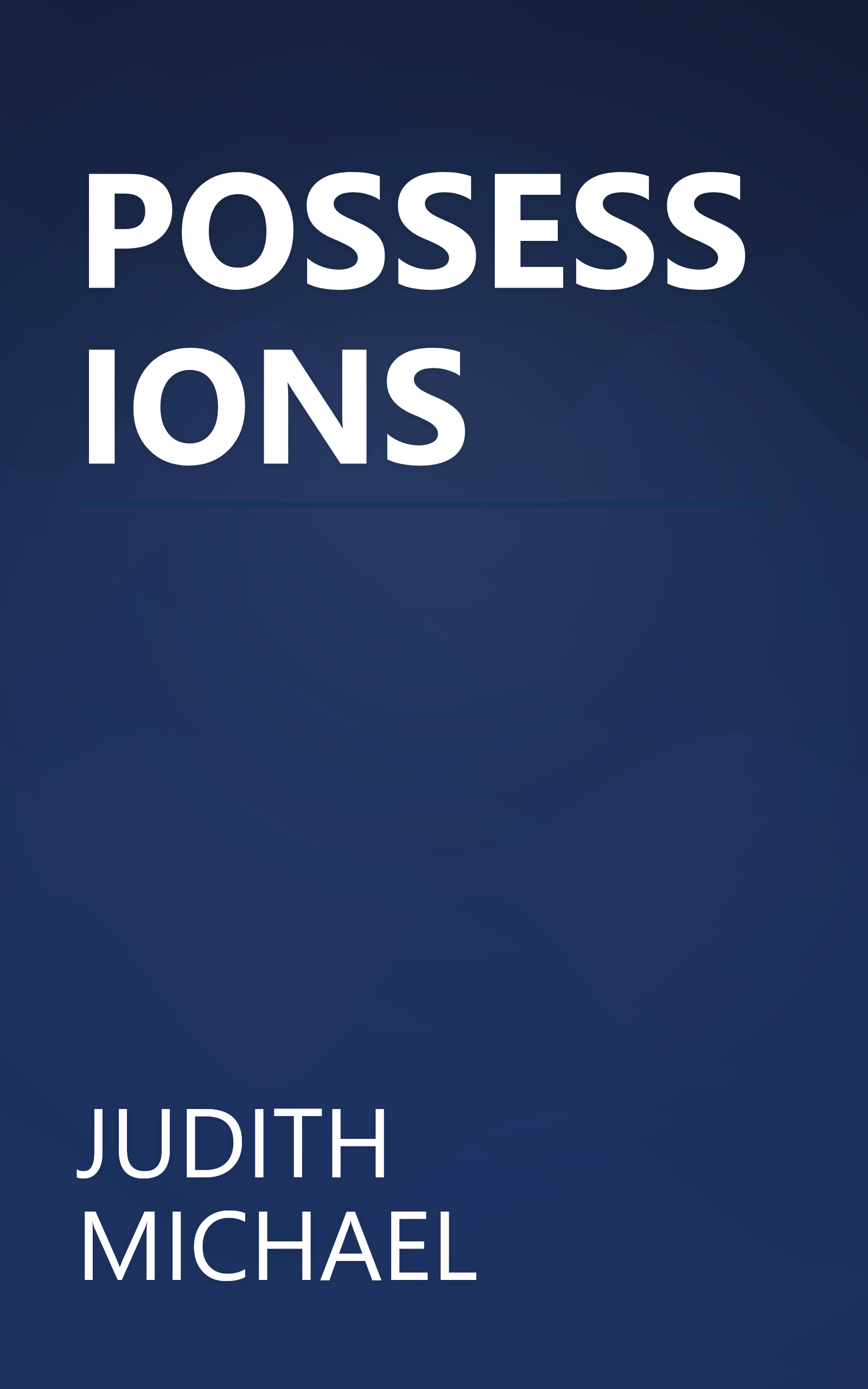 POSSESSIONS book cover