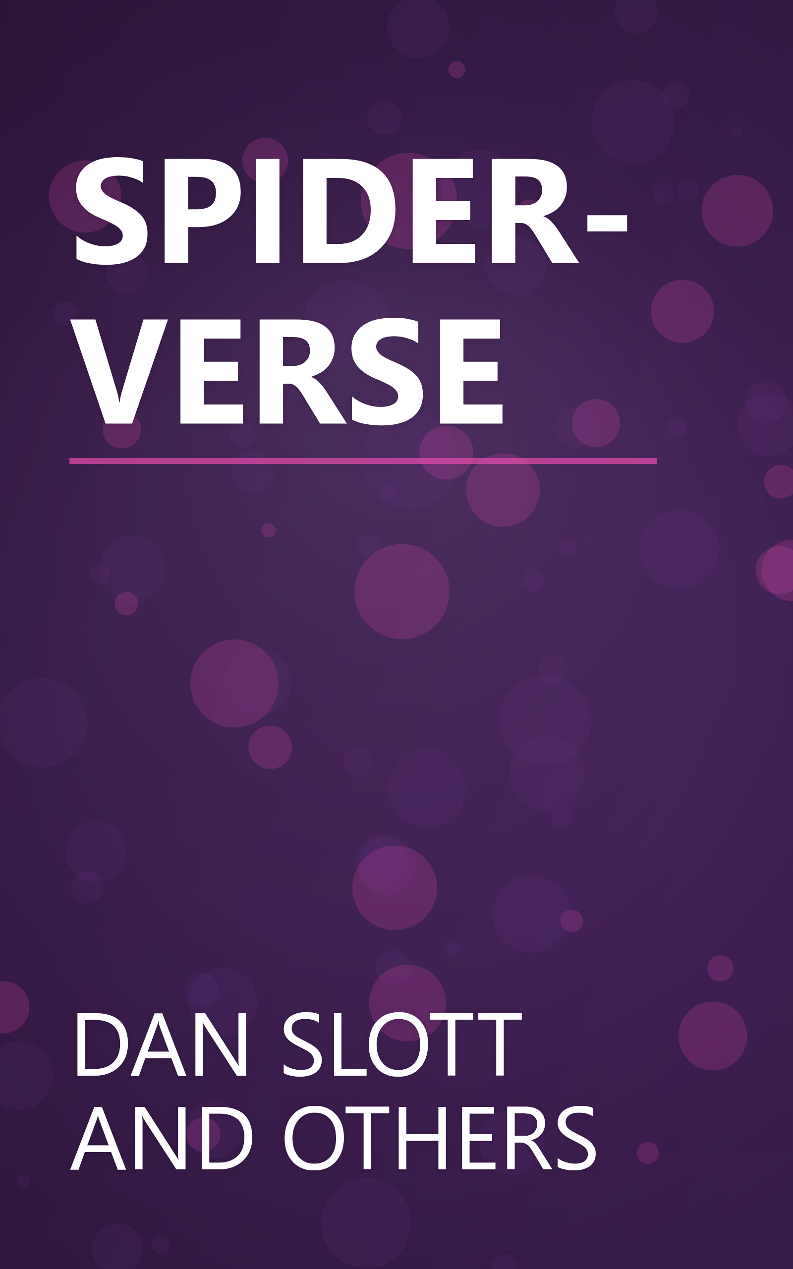 SPIDER-VERSE book cover